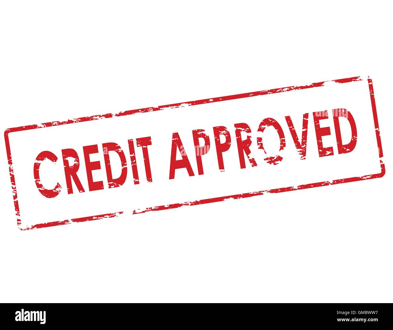 Approved credit Stock Vector Images - Alamy