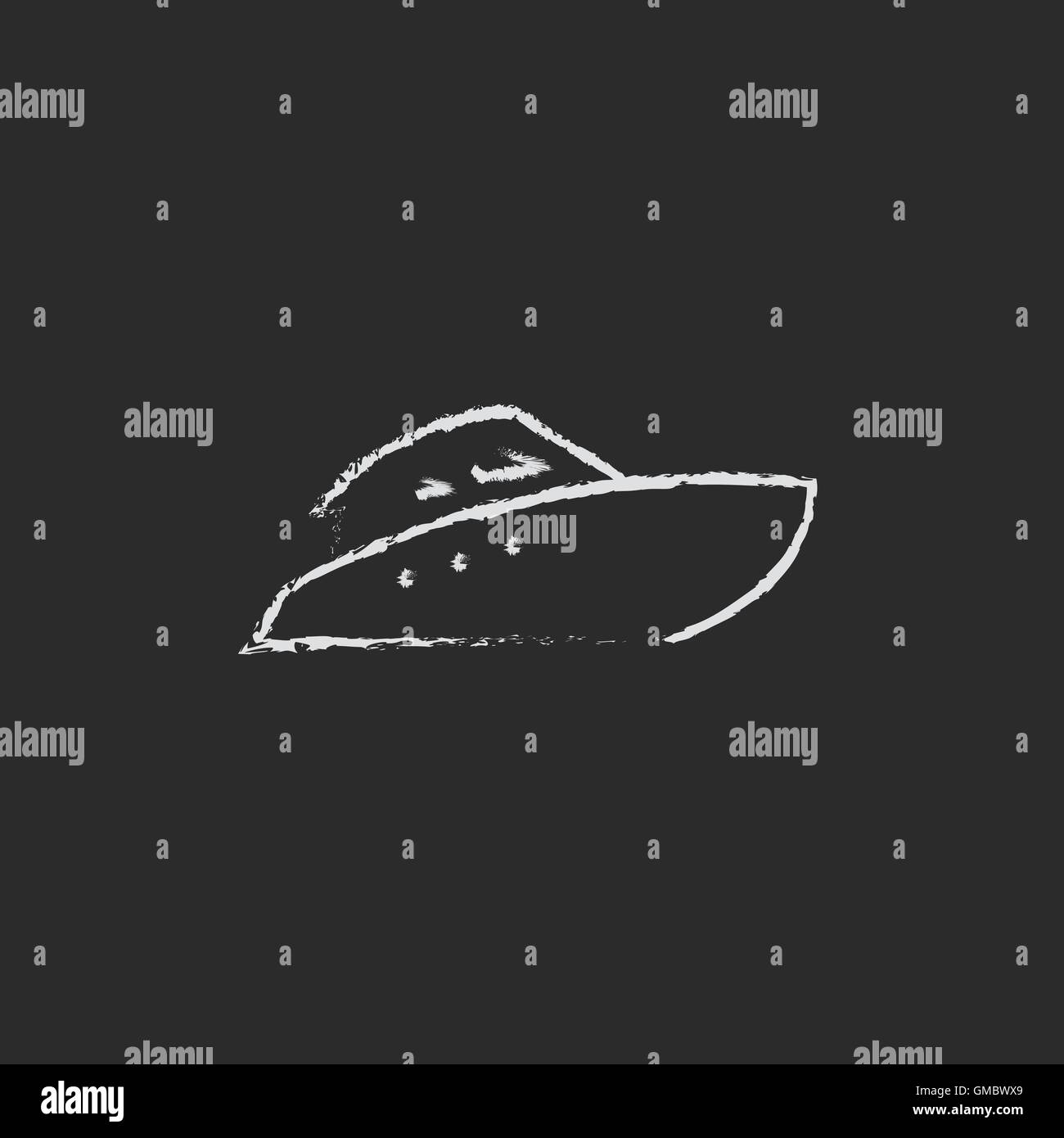 Chalk boat Stock Vector Images - Alamy
