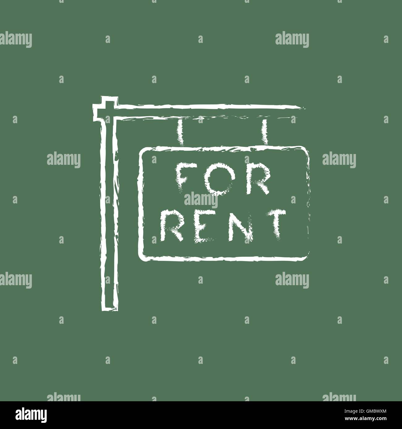 Rental house icon Stock Vector Images - Alamy