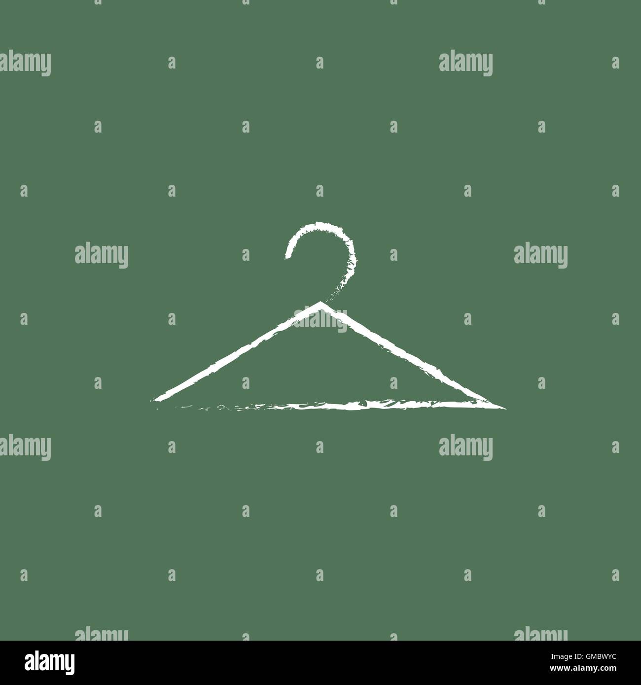 Hanger icon isolated design Stock Vector Images - Alamy