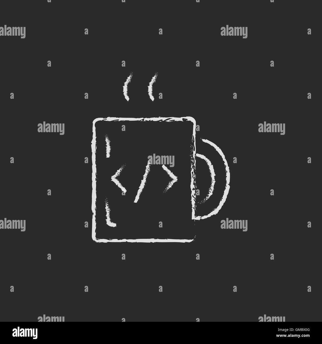 Code smell background Stock Vector Images - Alamy