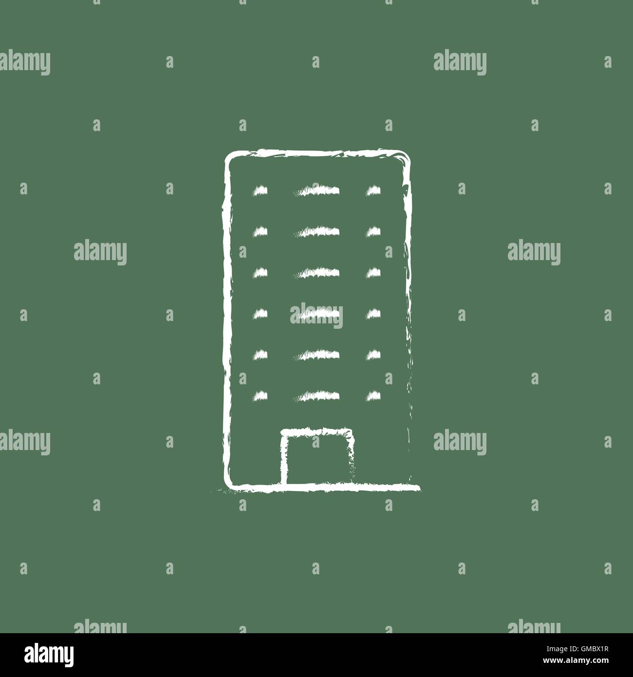 Apartment block building in Stock Vector Images - Alamy