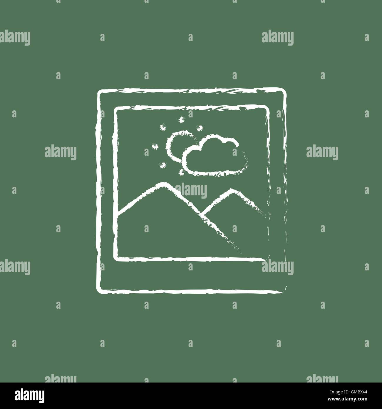 Hand drawn sketch shot Stock Vector Images - Alamy