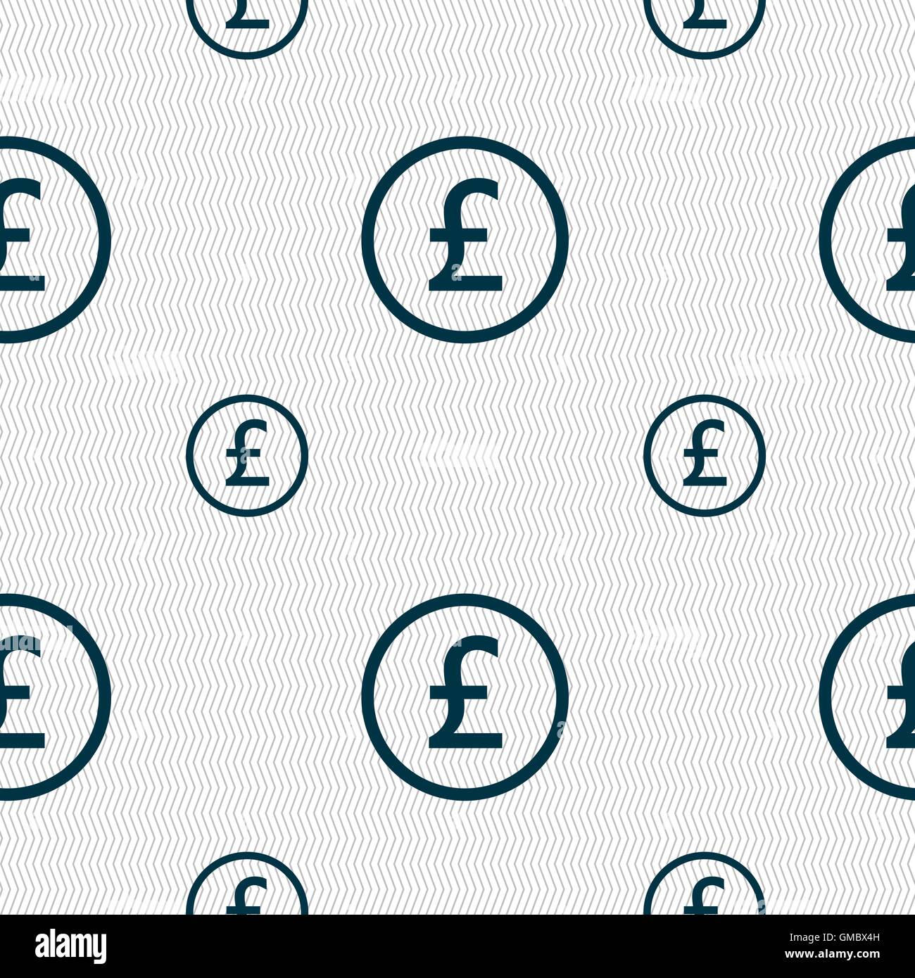 Pound pattern Stock Vector Images - Alamy