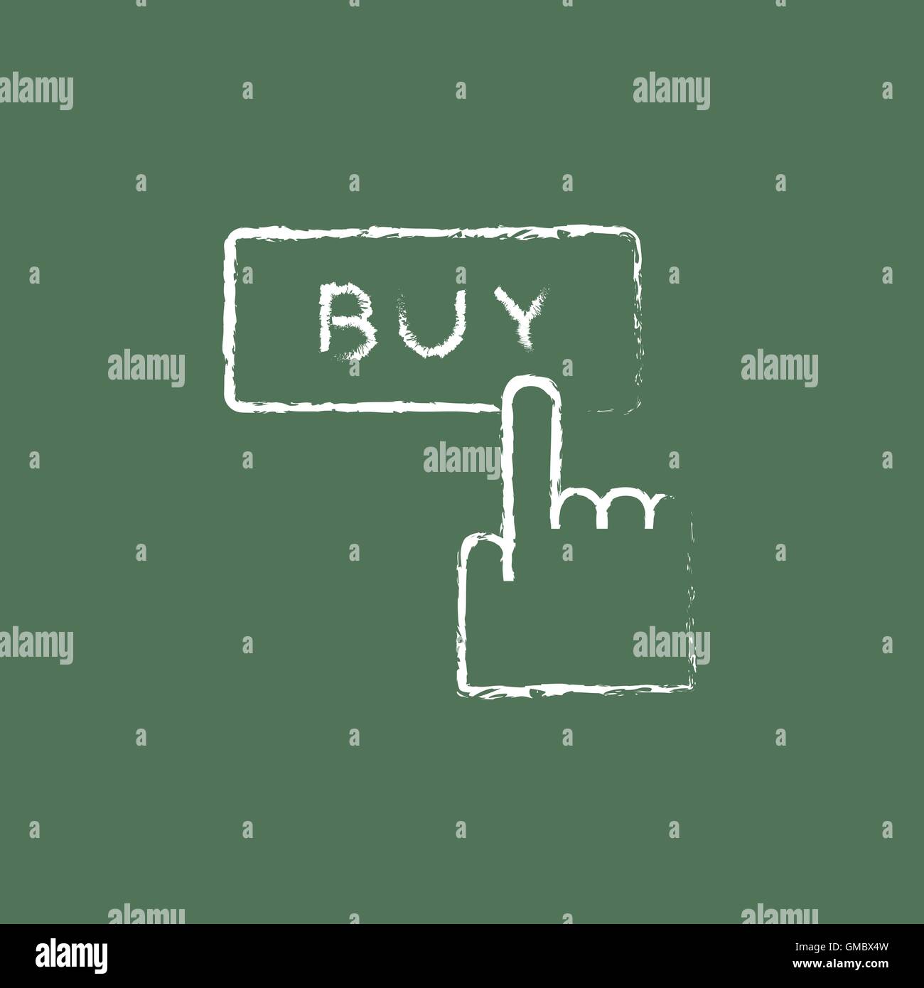 Shopping button in cartoon hi-res stock photography and images - Alamy