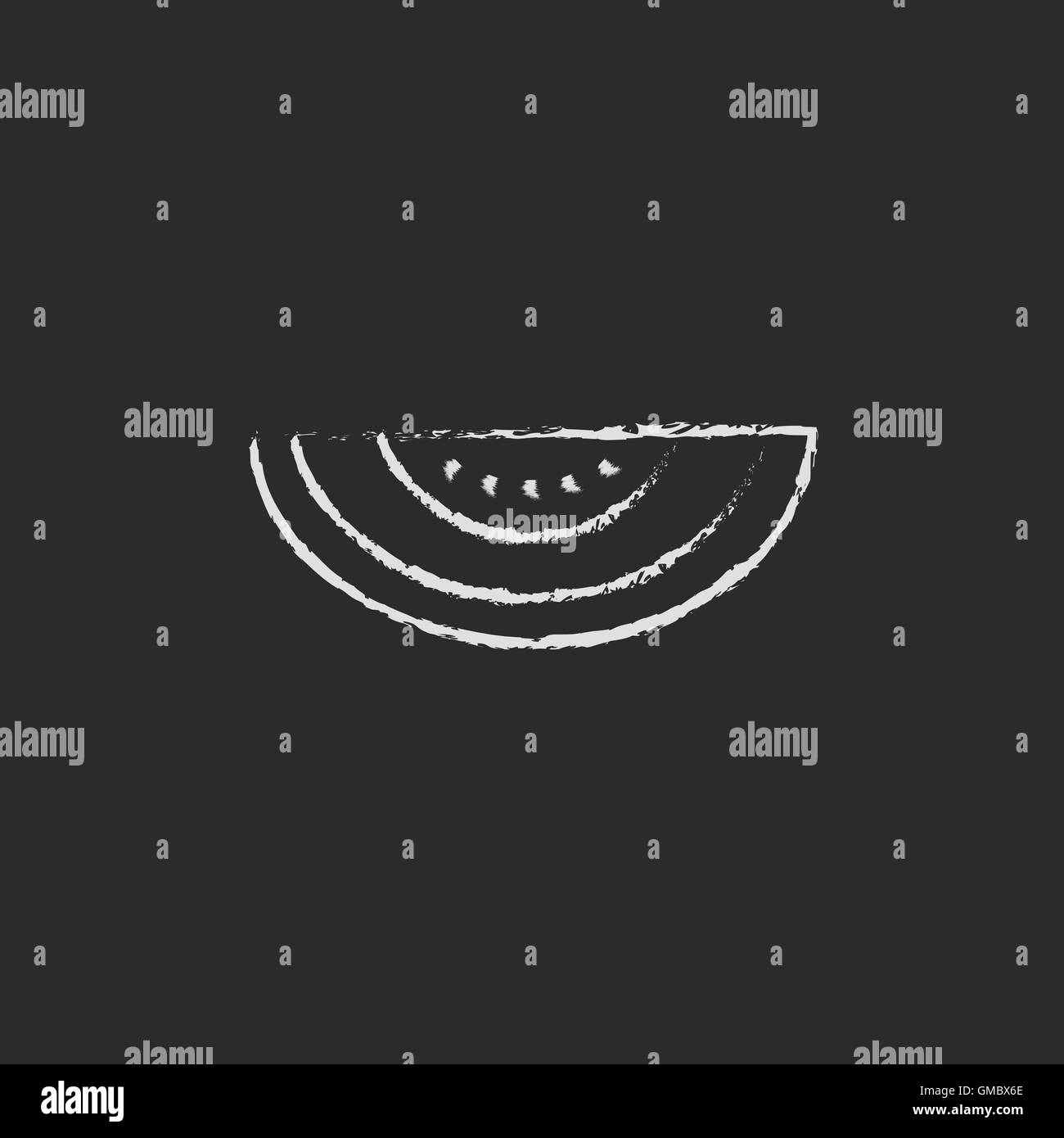 Melon seed hand Stock Vector Images - Alamy