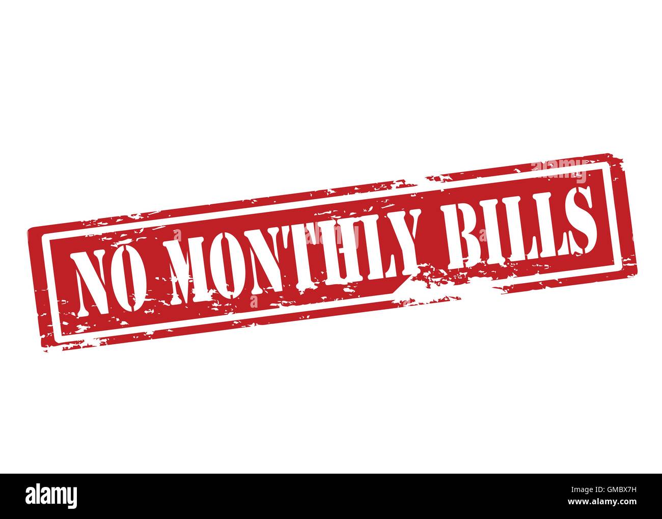 No bills Stock Vector Images - Alamy