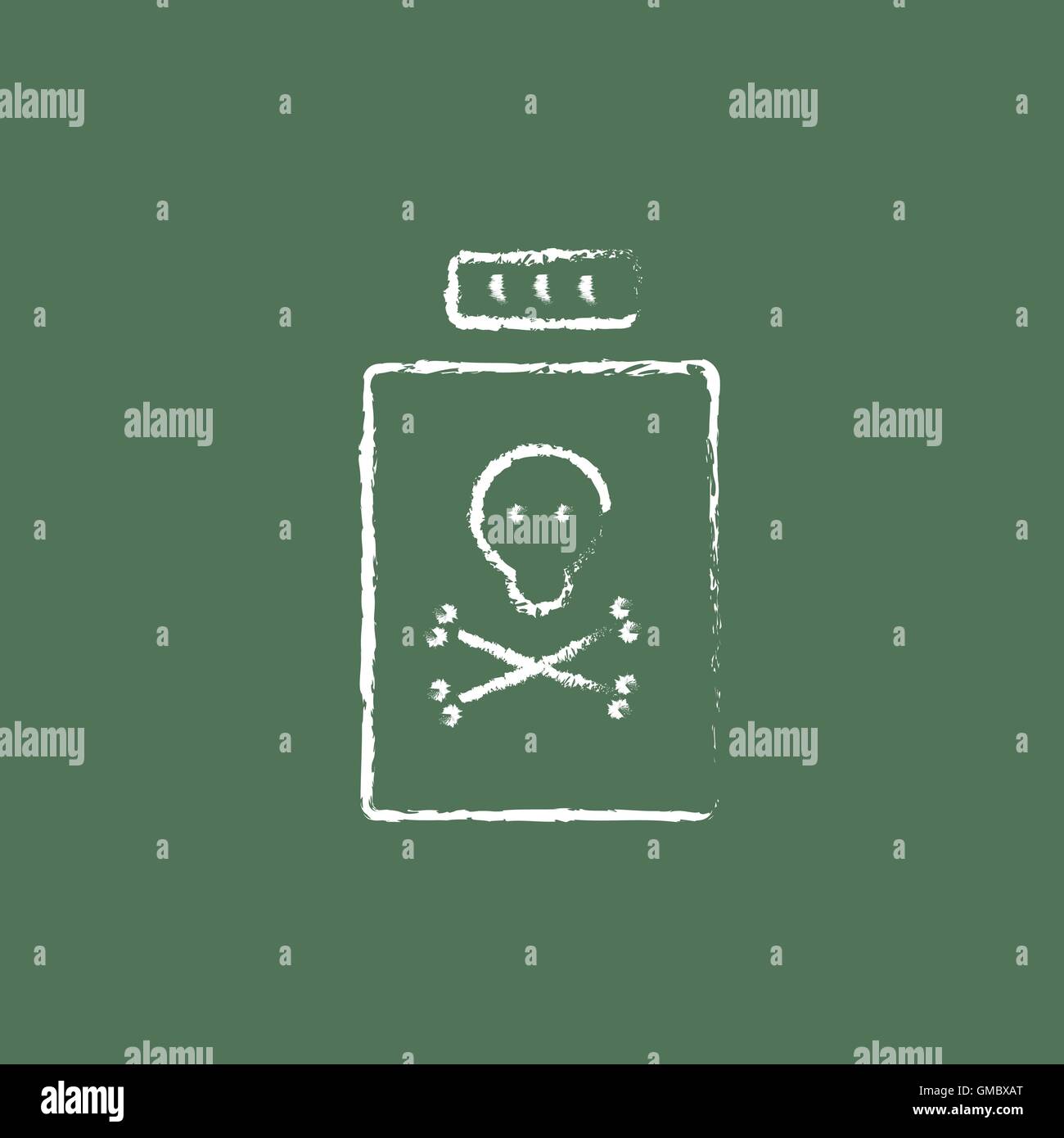 Hand drawn poison hi-res stock photography and images - Alamy