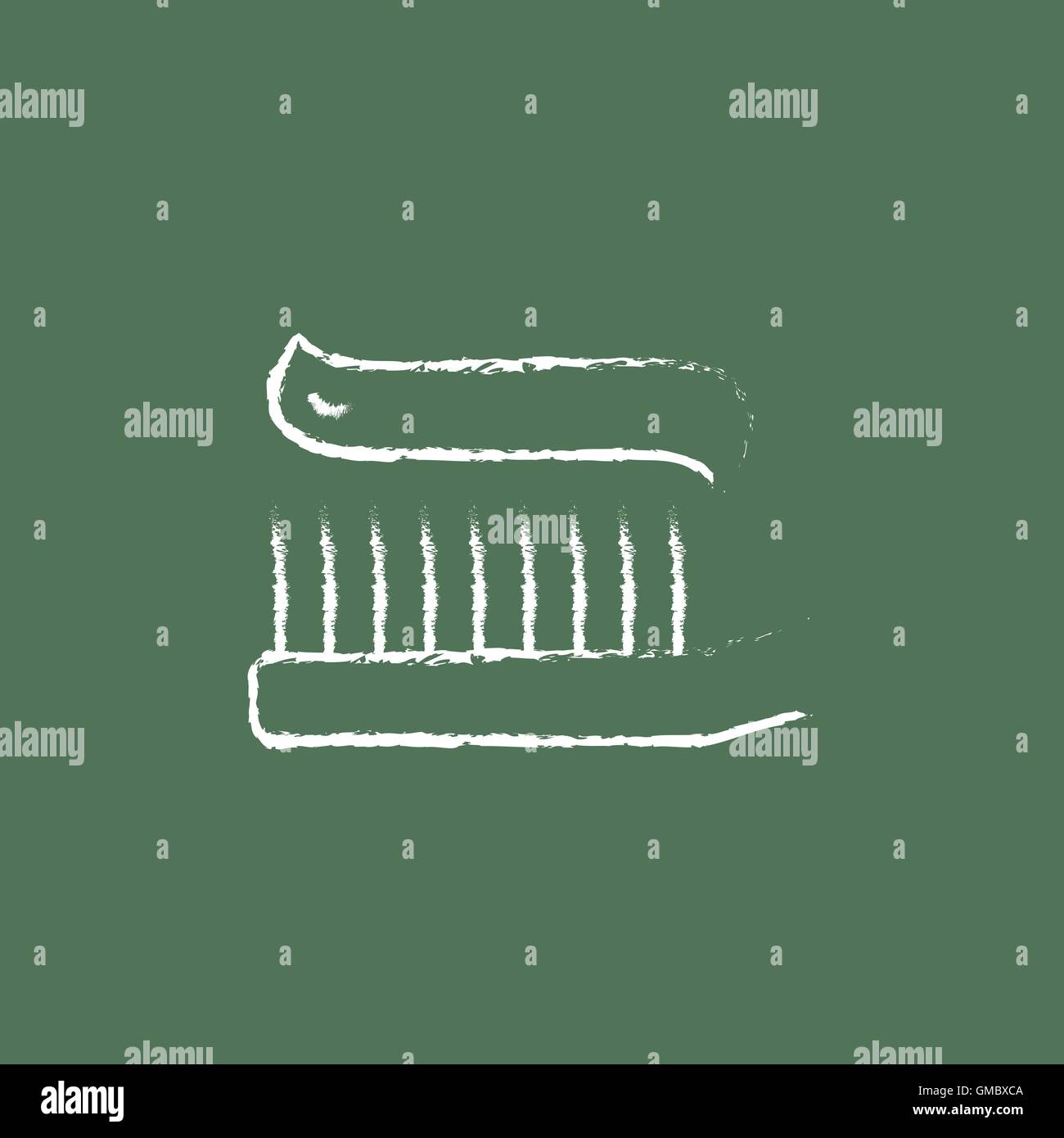 Tooth icon in flat Stock Vector Images - Alamy