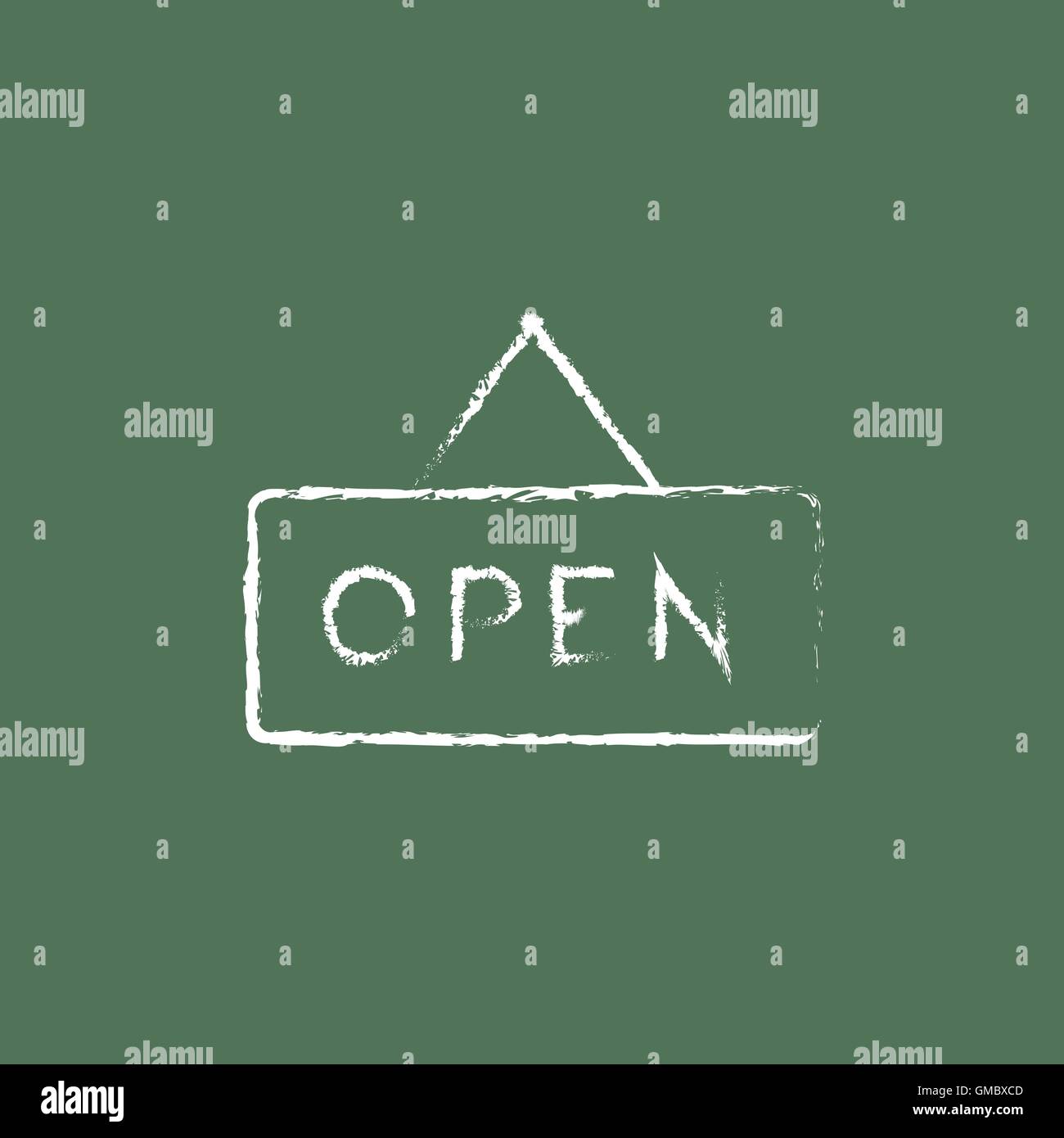 Hanging shop sign in Stock Vector Images - Alamy