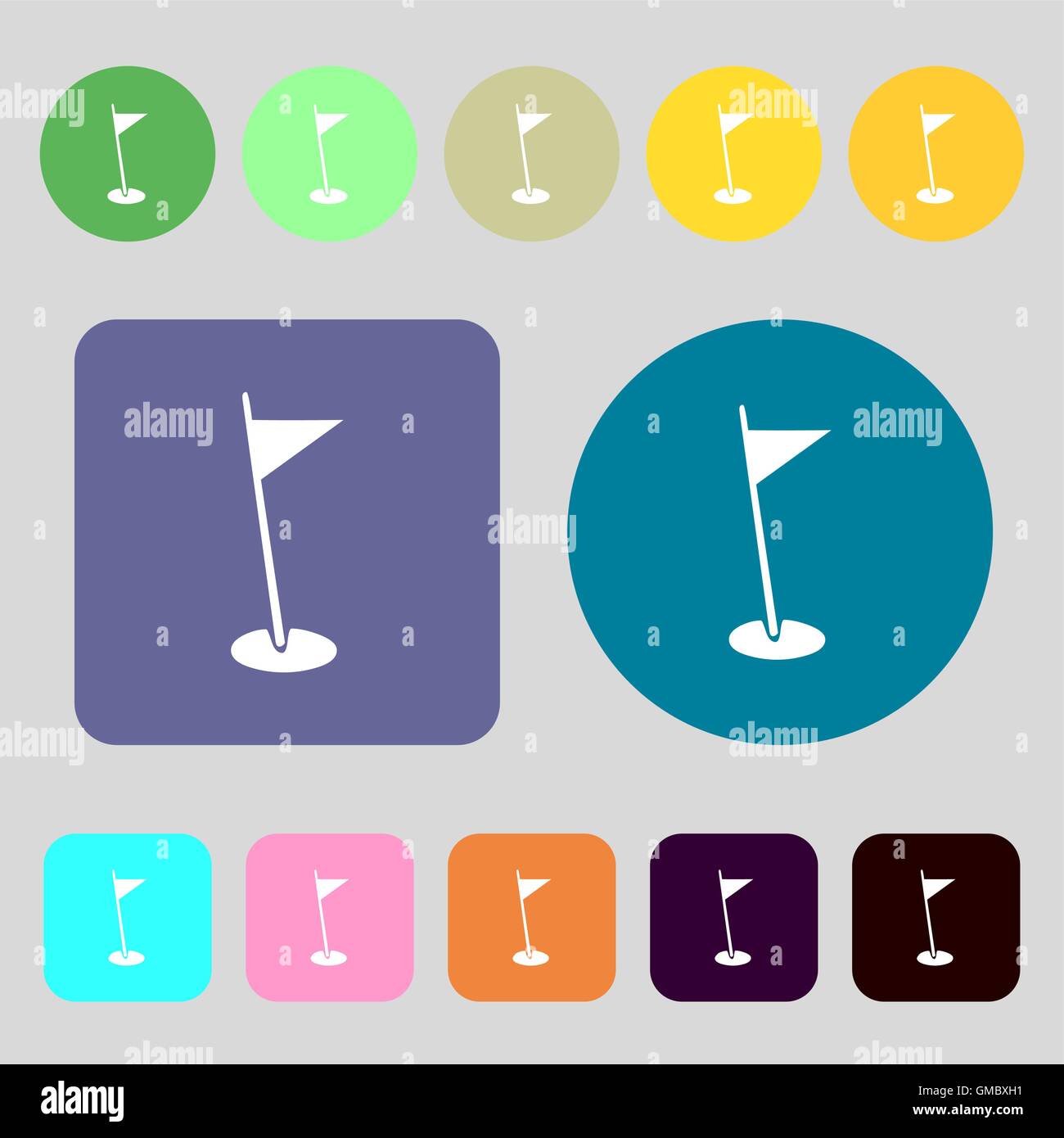 12 hole Stock Vector Images - Alamy