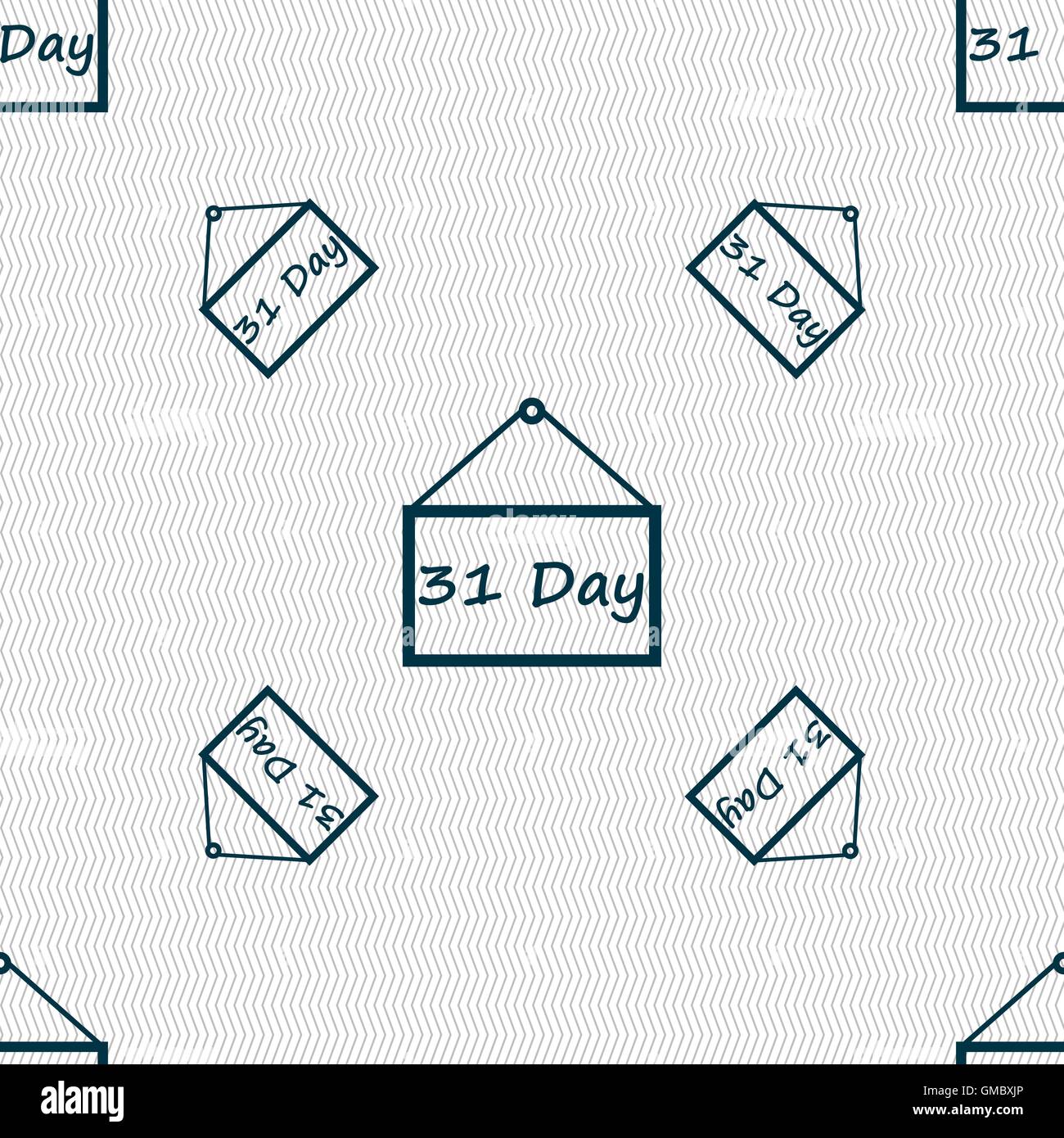 31 days Stock Vector Images - Alamy