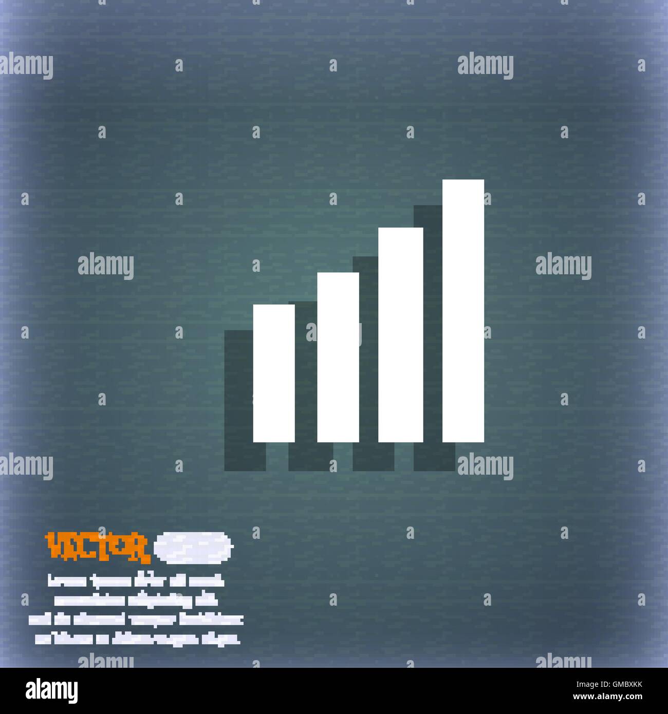 Mobile signal sign. Wi-fi symbol. Wireless Network icon. Wifi zone. On ...