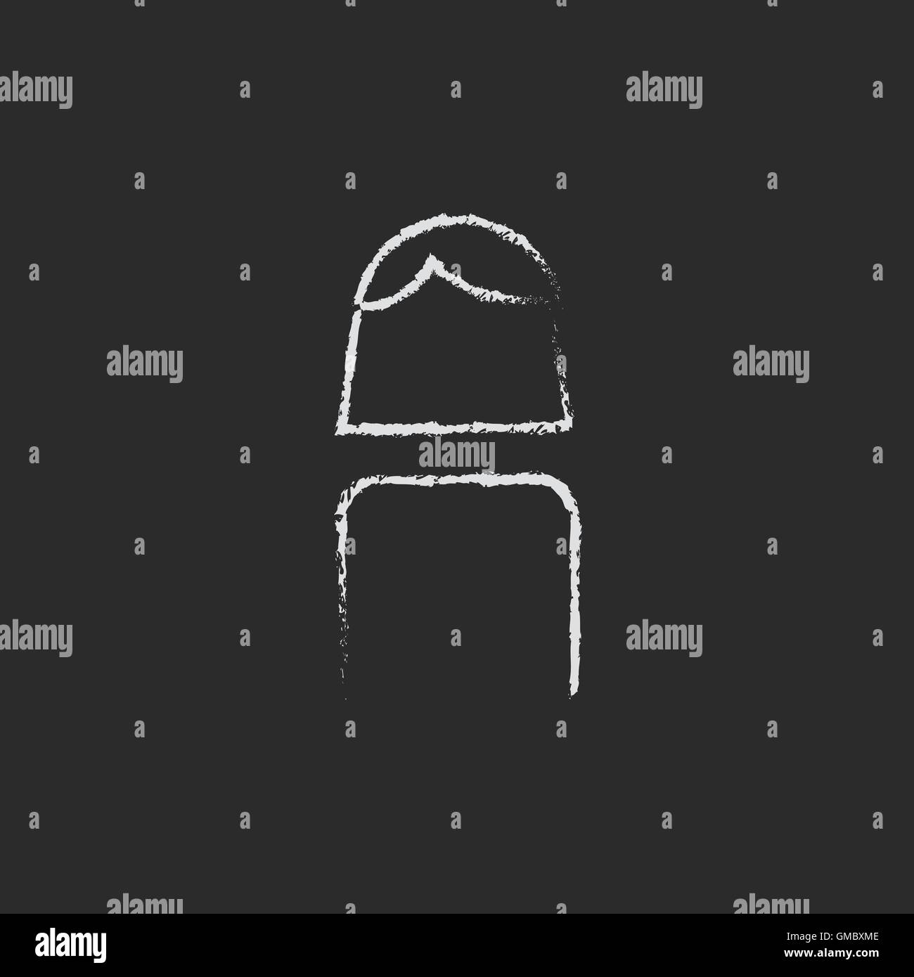 Modern female worker in Stock Vector Images - Alamy