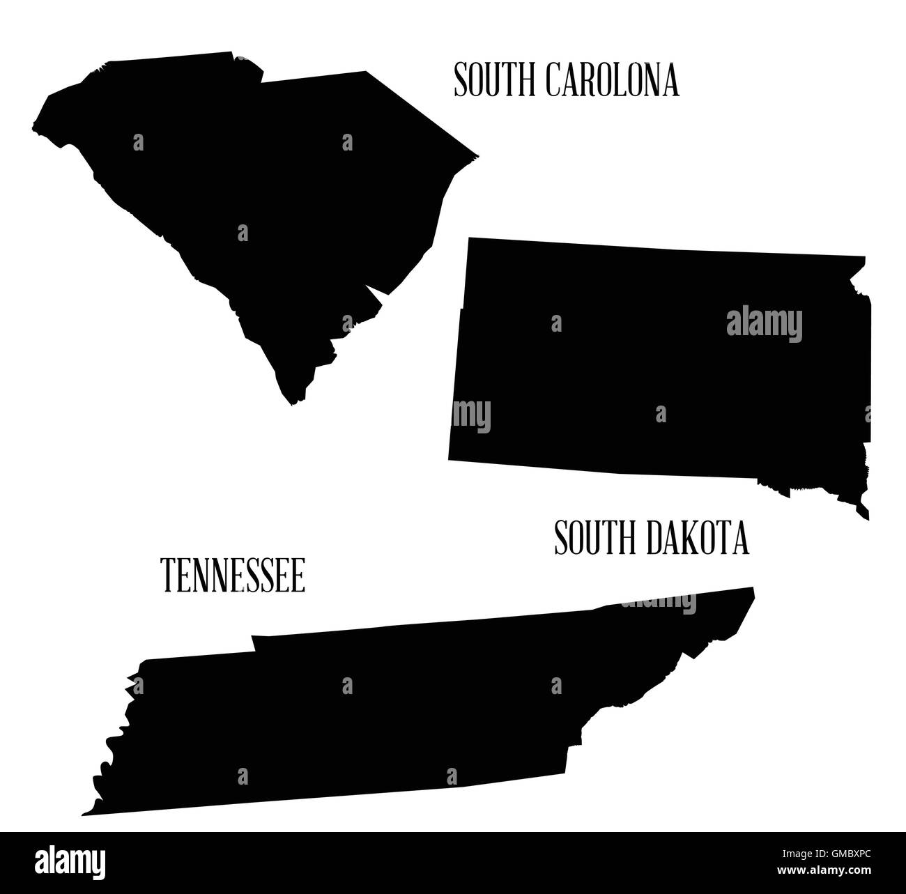 Tennessee silhouette Stock Vector Images - Alamy