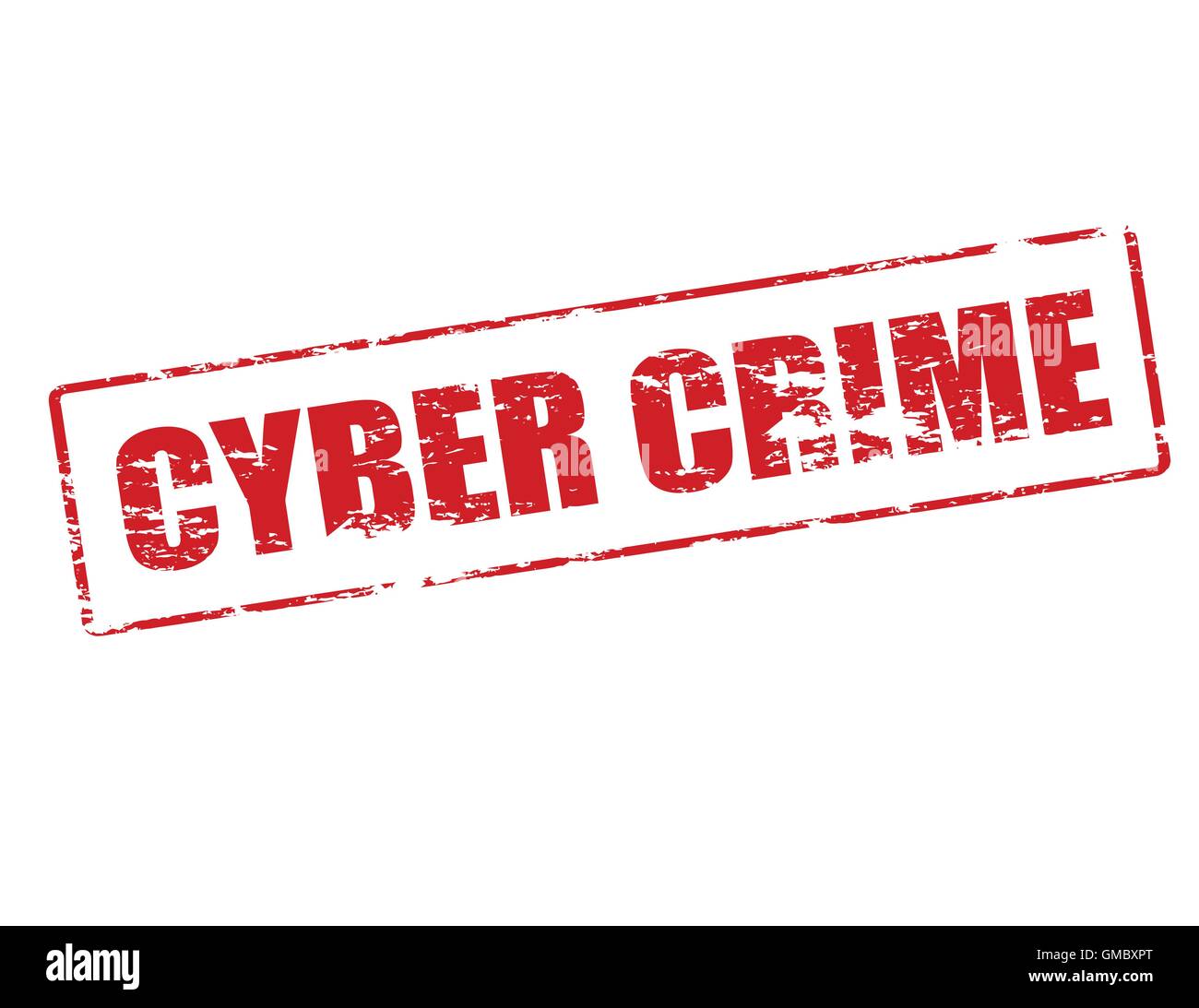 Cyber crime stamp hi-res stock photography and images - Alamy