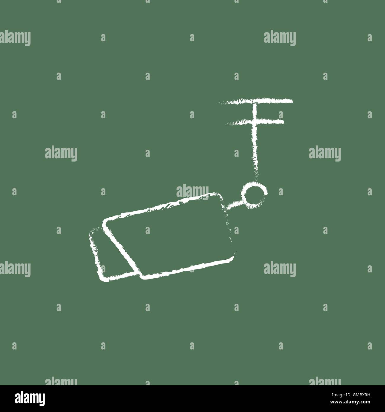 Video surveillance camera building Stock Vector Images - Alamy