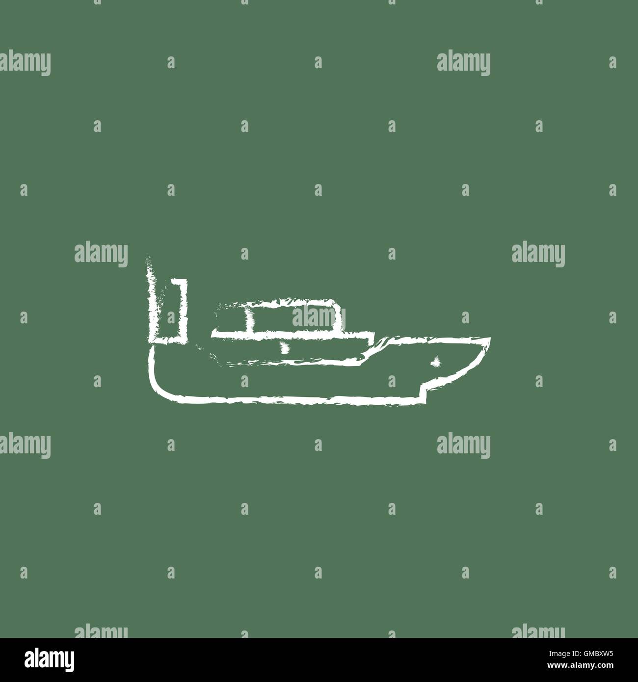 Container ship dock in Stock Vector Images - Alamy