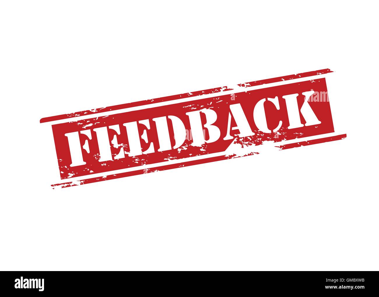 Feedback symbol concept word Stock Vector Images - Alamy