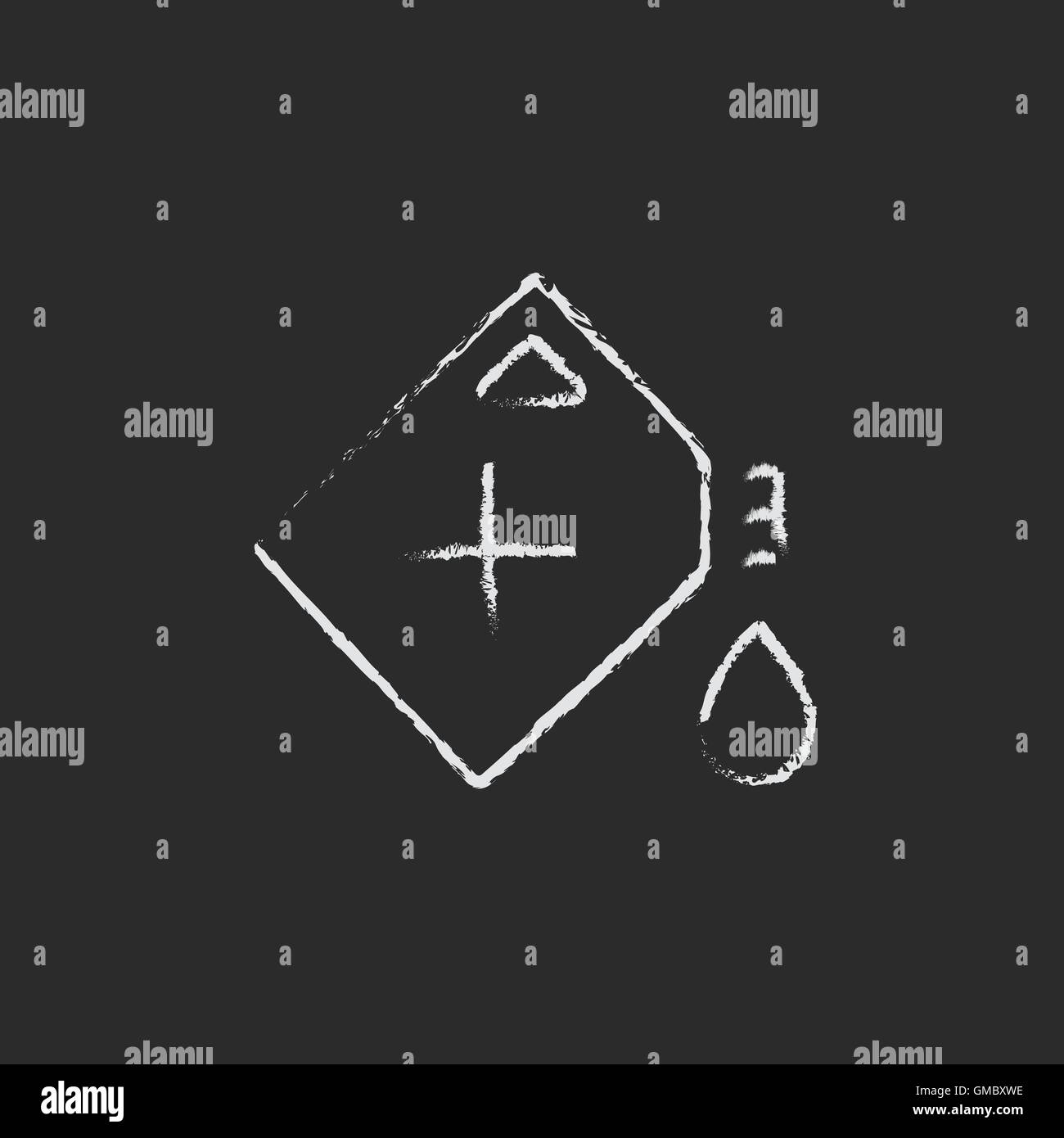 Hand car oil in Stock Vector Images - Alamy