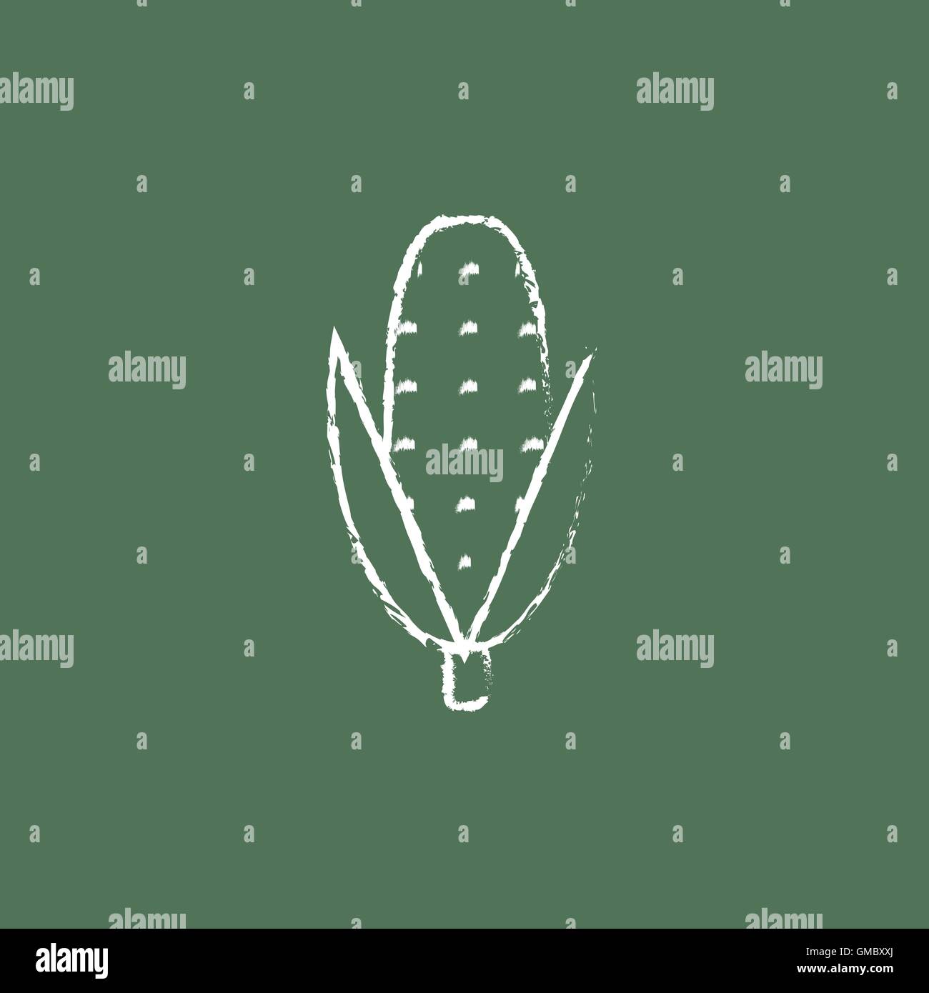 Maize meal Stock Vector Images - Alamy