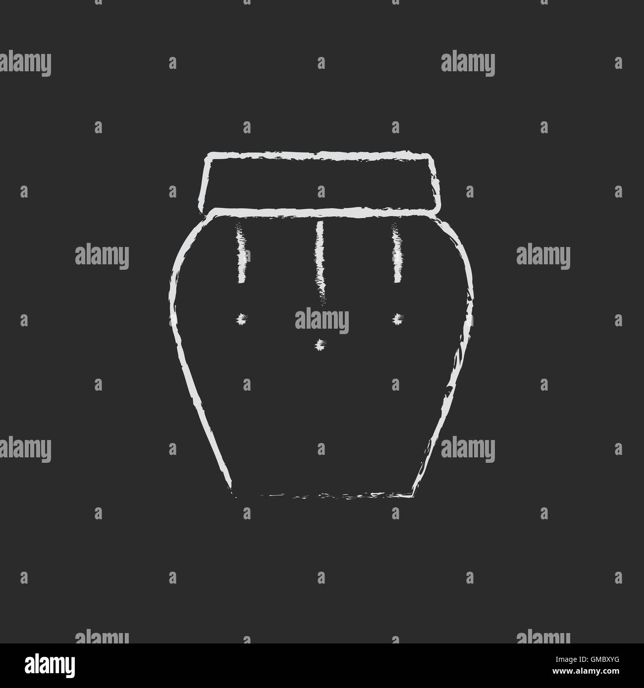 White line musical instrument drum Black and White Stock Photos ...