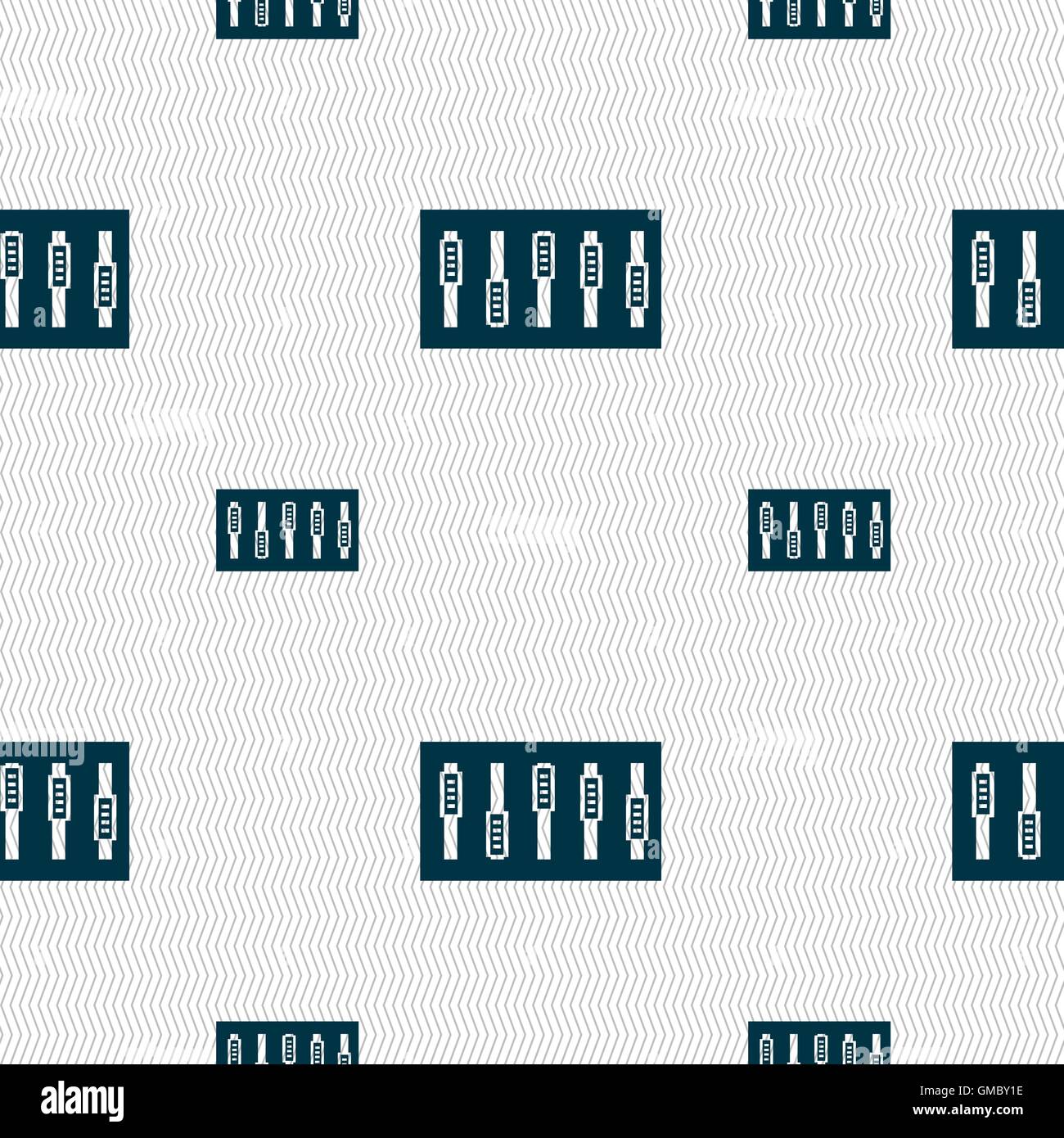 Handles buttons Stock Vector Images - Alamy