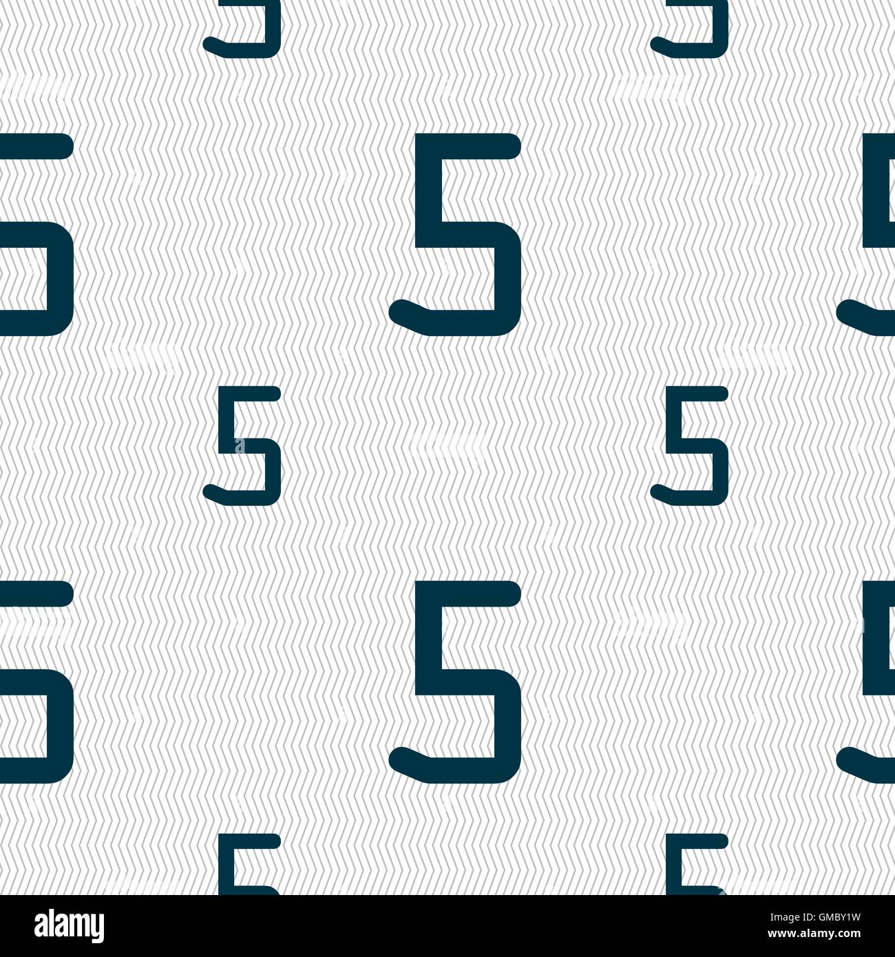 Number 5 logo hi-res stock photography and images - Alamy