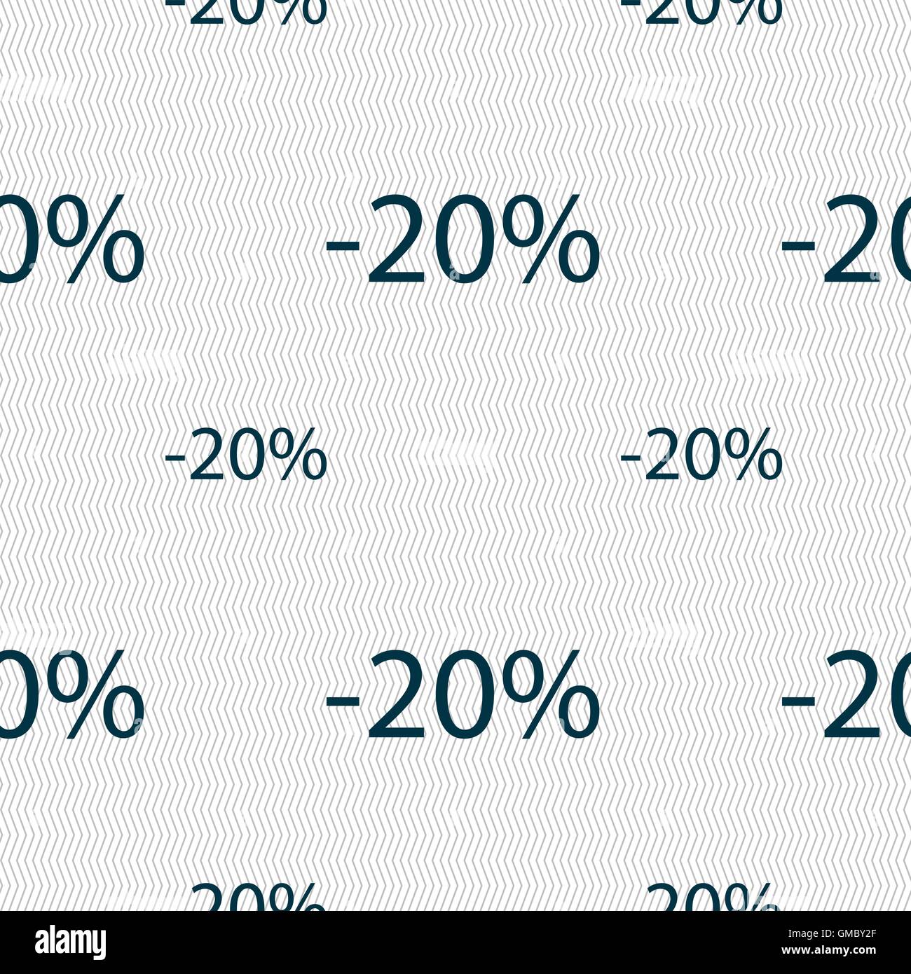 20 sign Stock Vector Images - Alamy