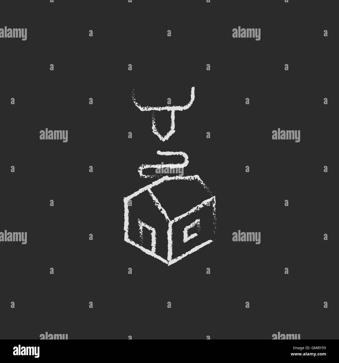 3d model prototype in Stock Vector Images - Alamy