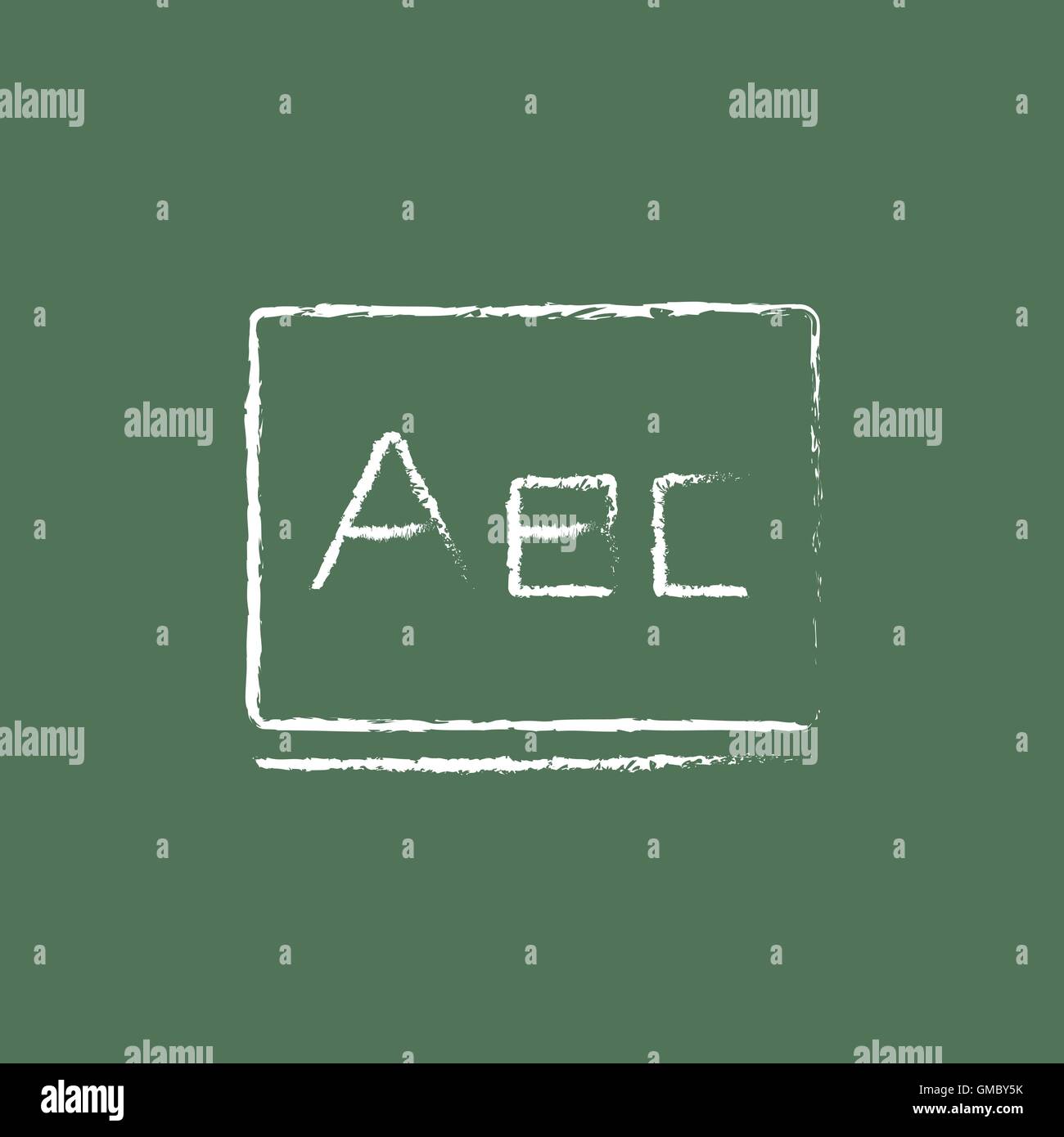 Study on blackboard in Stock Vector Images - Alamy