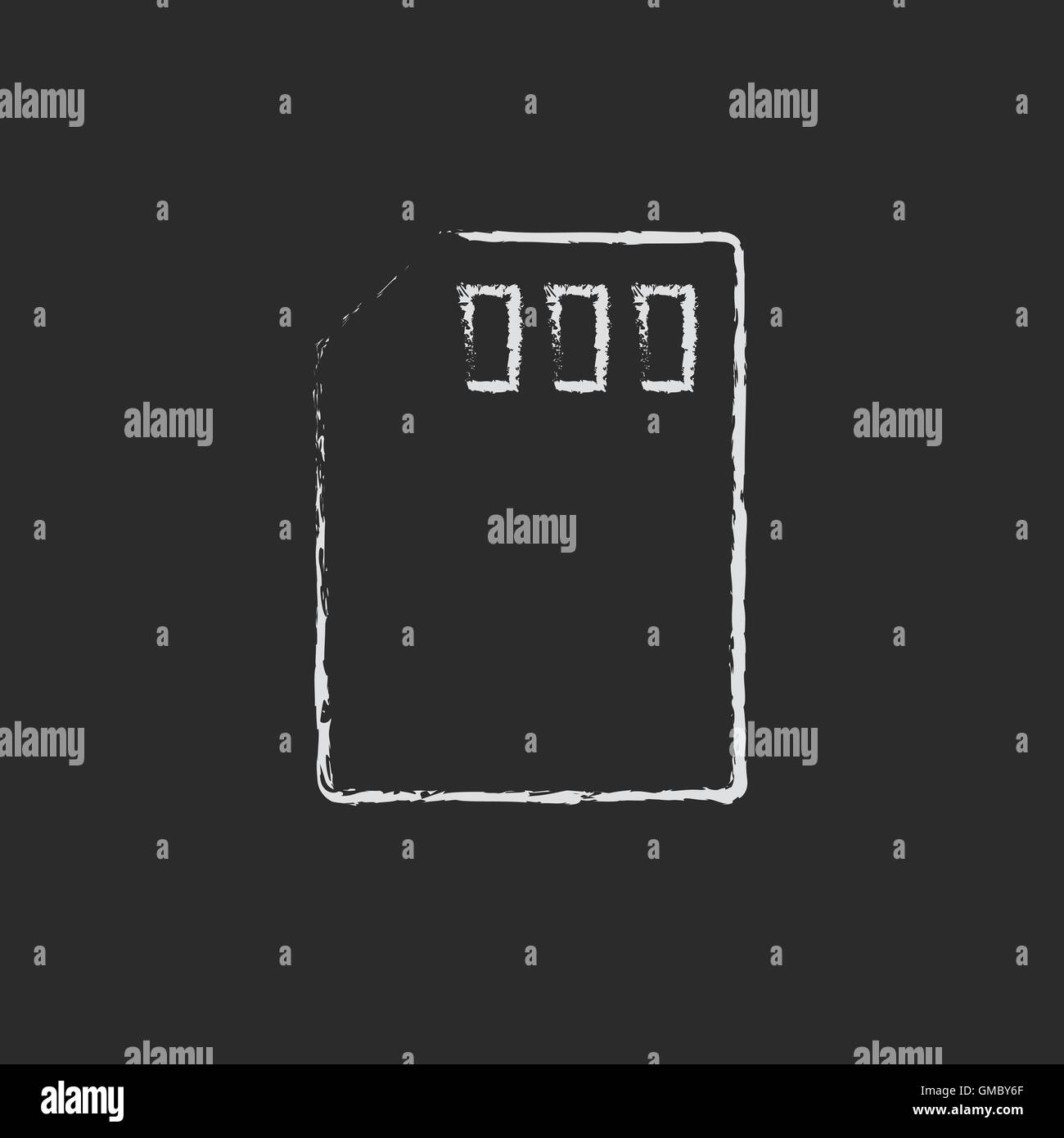 Information drawing Stock Vector Images - Alamy