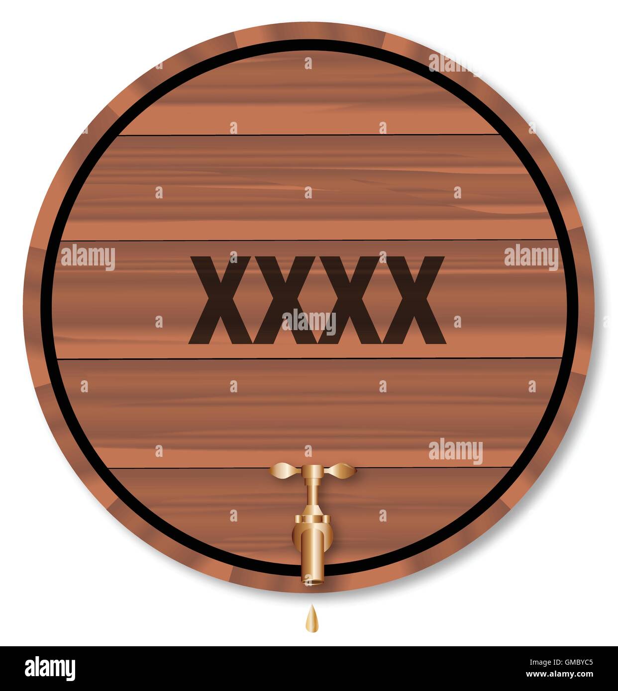 Strong beer tap Stock Vector Images - Alamy