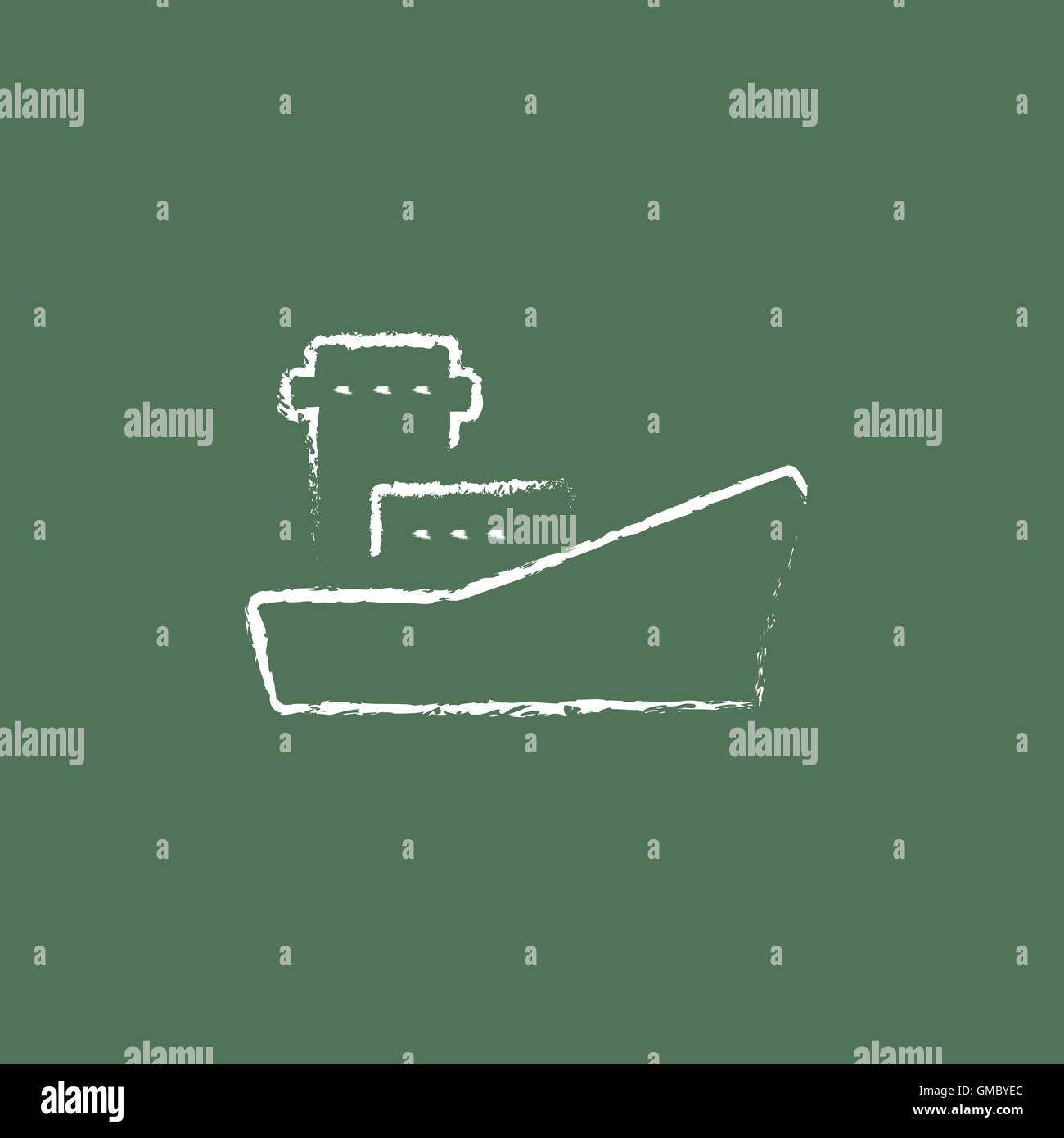 Loading unloading dock in Stock Vector Images - Alamy