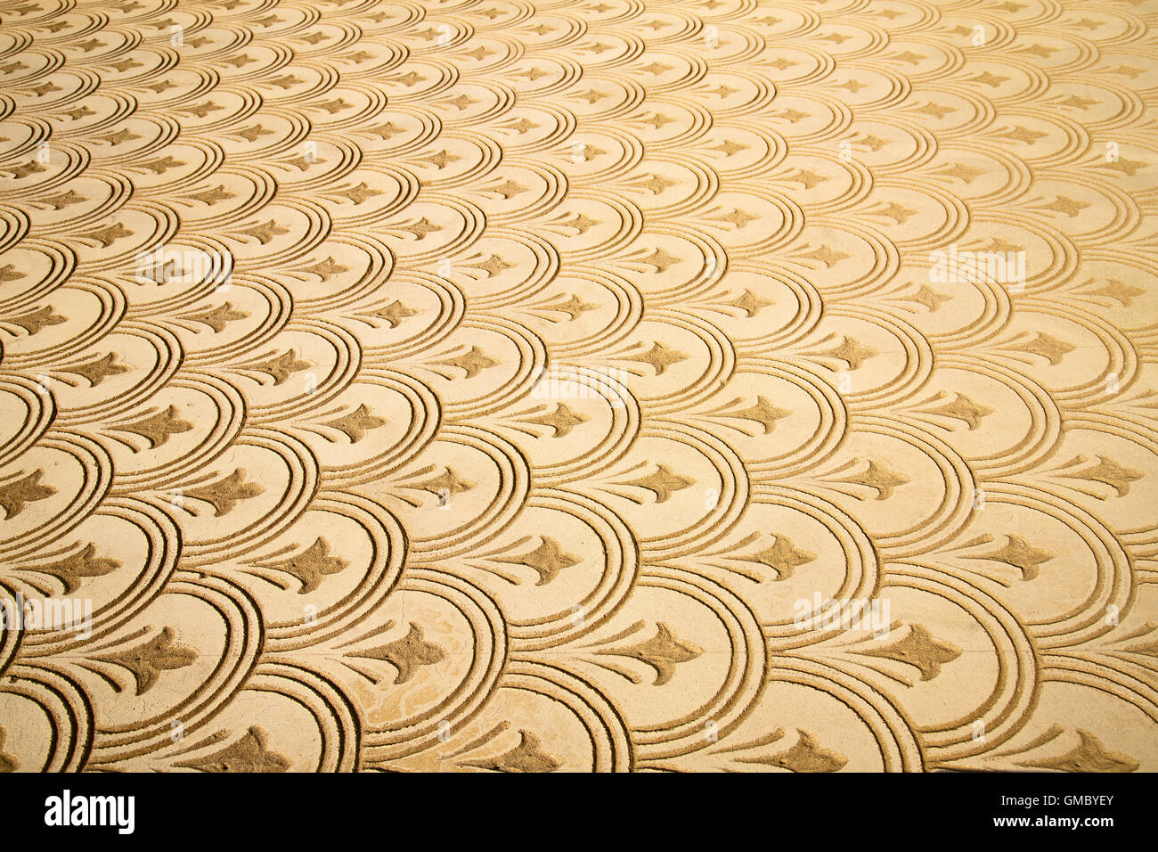 in the varano borghi street lombardy italy varese abstract pavement of ...