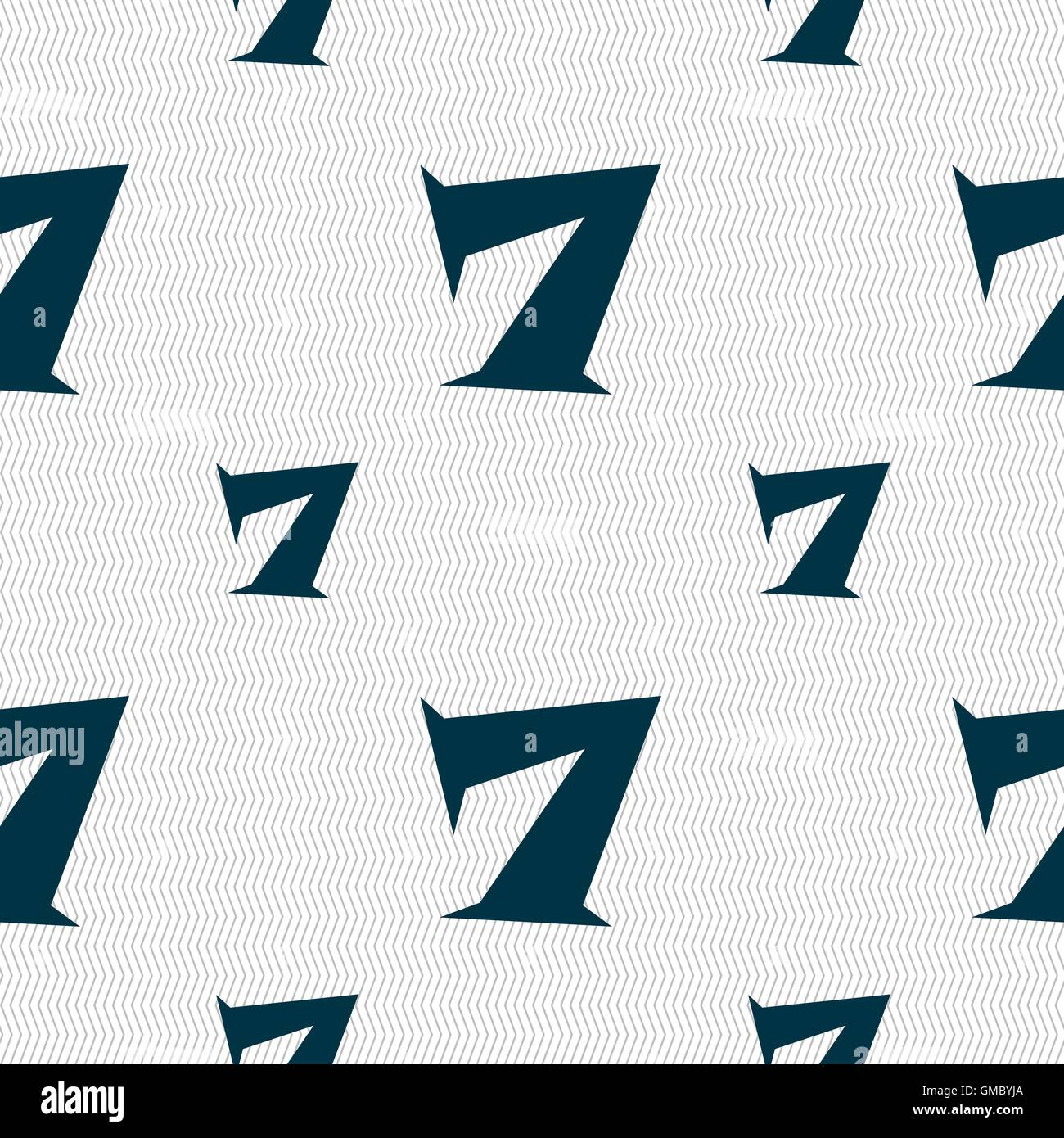 Seven logo Stock Vector Images - Alamy