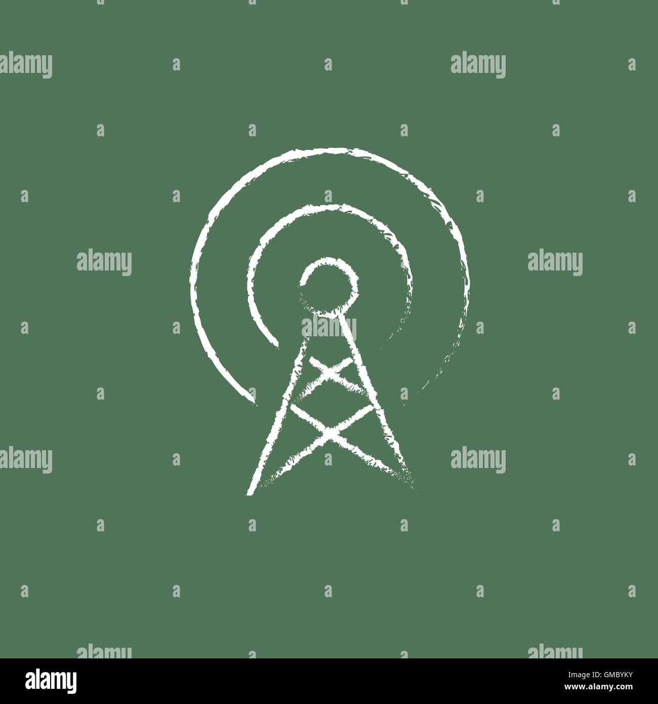 Drawing satellite antenna communication global hi-res stock photography and images - Alamy