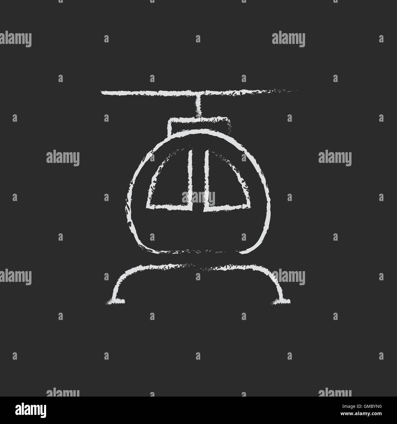 Helicopter cartoon art Black and White Stock Photos & Images - Alamy