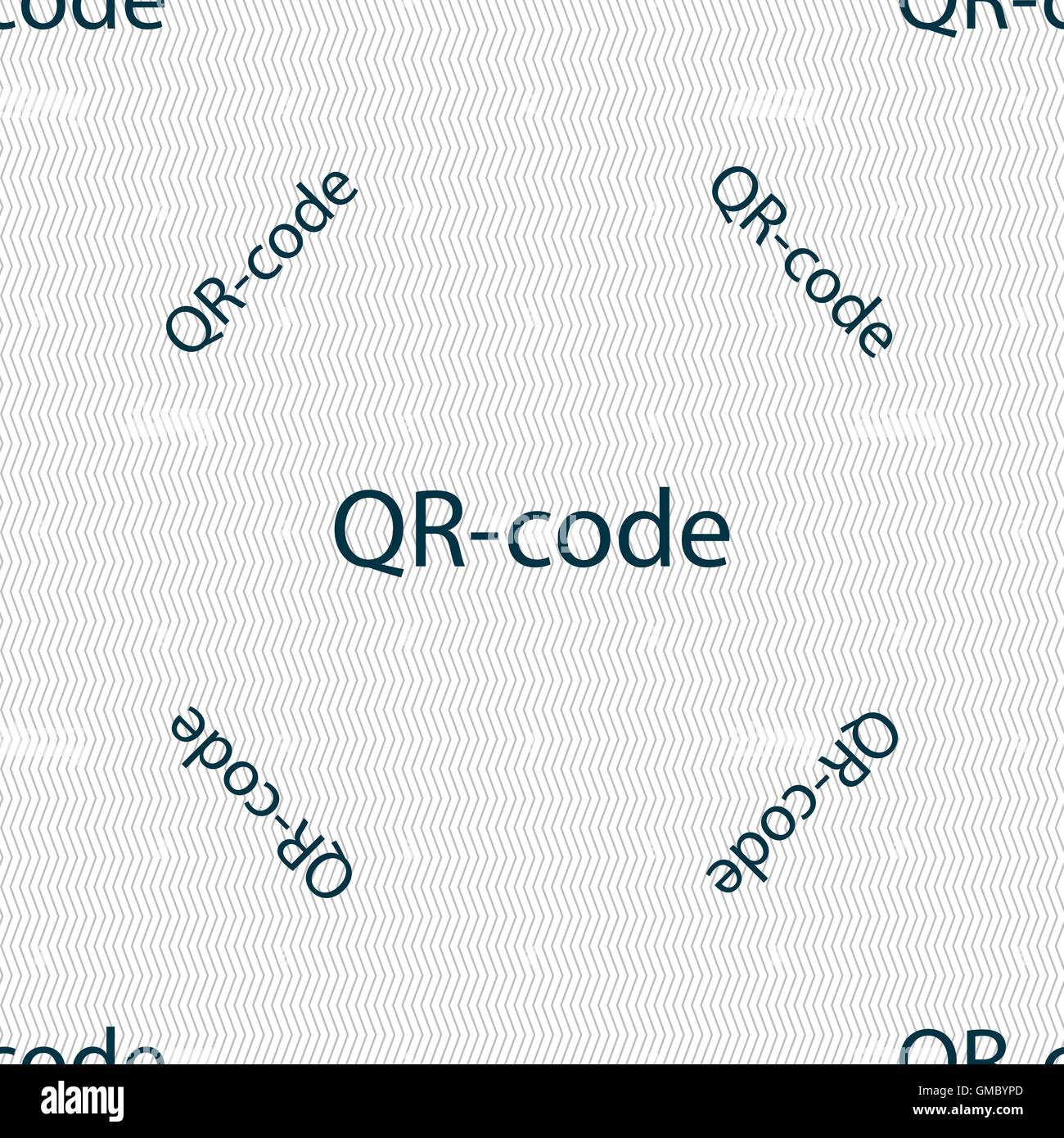 Qr Code Sign Icon Scan Code Stock Photos & Qr Code Sign Icon Scan Code ...