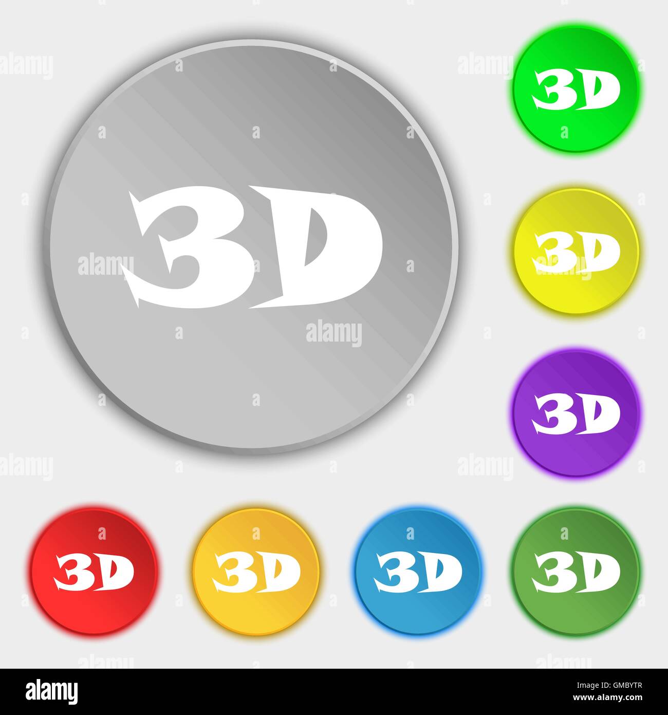 Tv display on new Stock Vector Images - Alamy