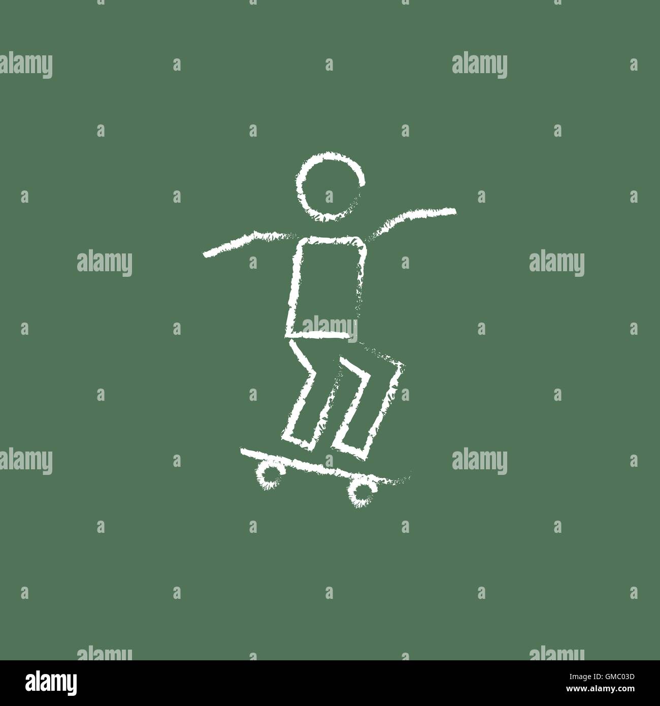 Green man line drawing Stock Vector Images - Alamy