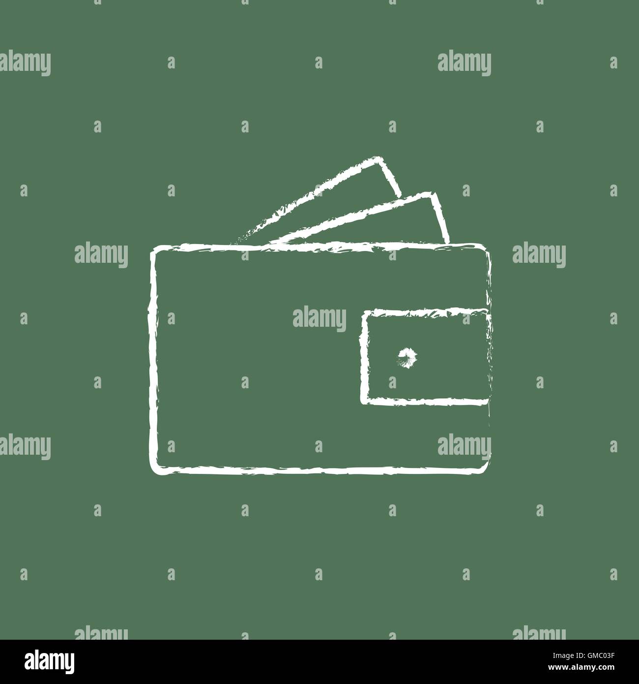 Wallet money in hand Stock Vector Images - Alamy