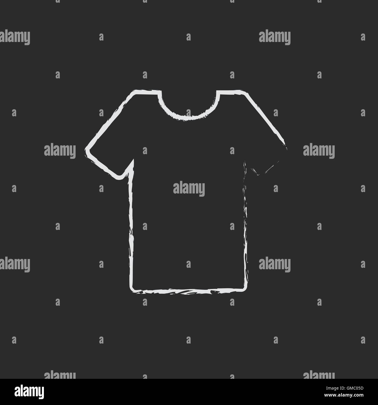 Shirt dress sketch Black and White Stock Photos & Images - Alamy