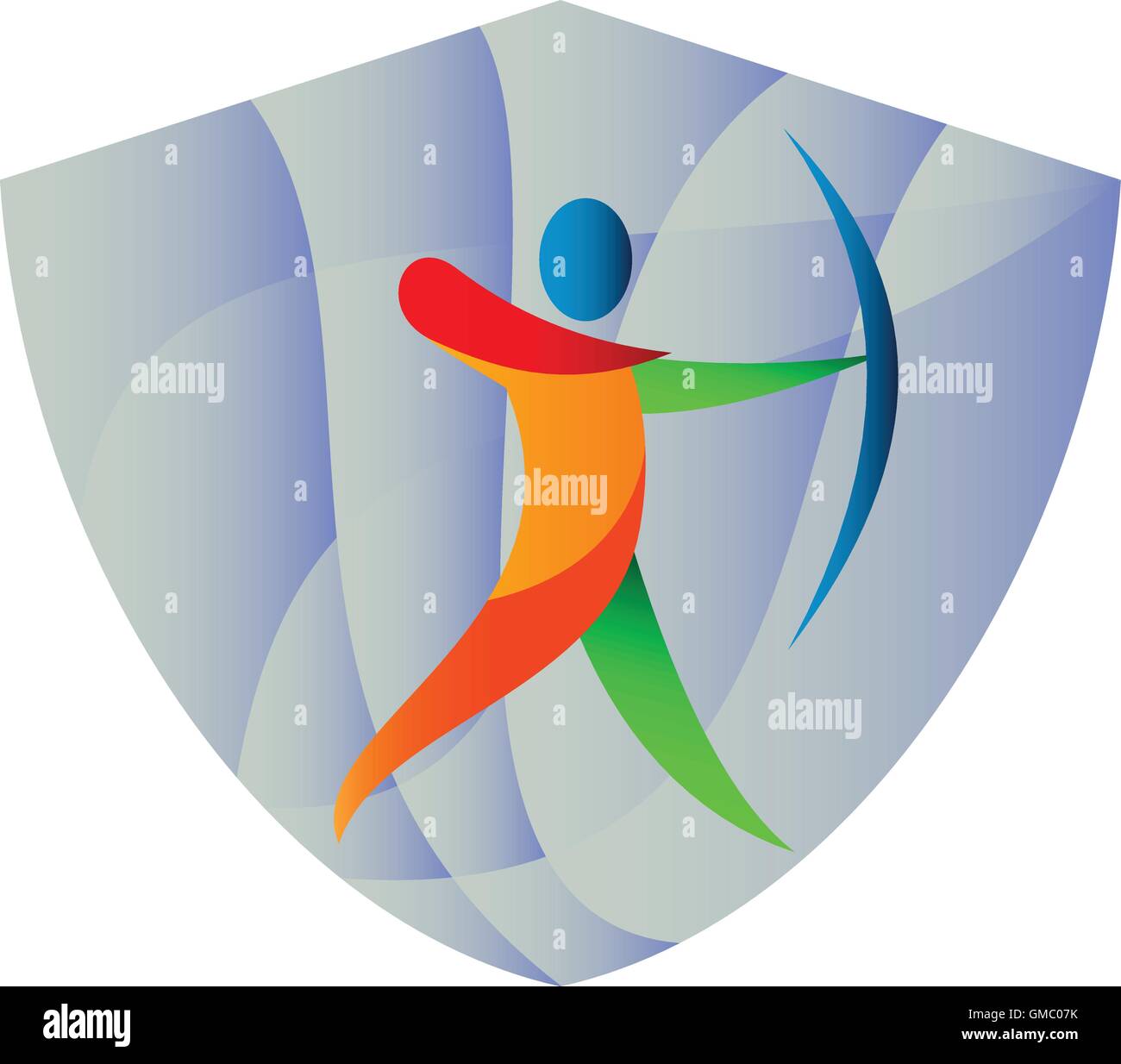 Bow crest Stock Vector Images - Alamy