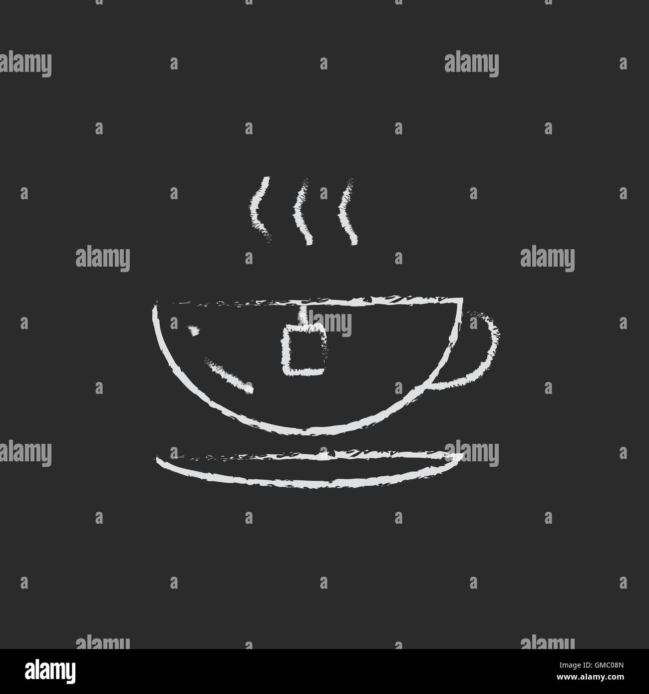 Black herbal tea in Black and White Stock Photos & Images - Alamy