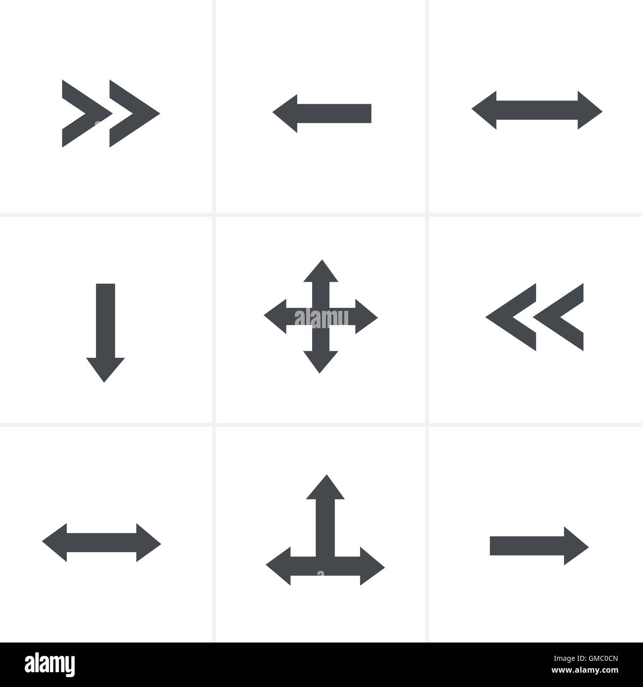 Free Vector Arrows Illustrator