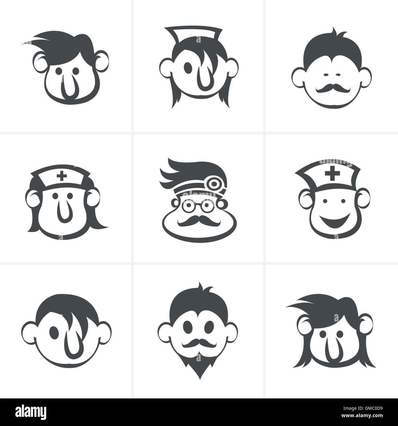 Avatar doctor hi-res stock photography and images - Alamy