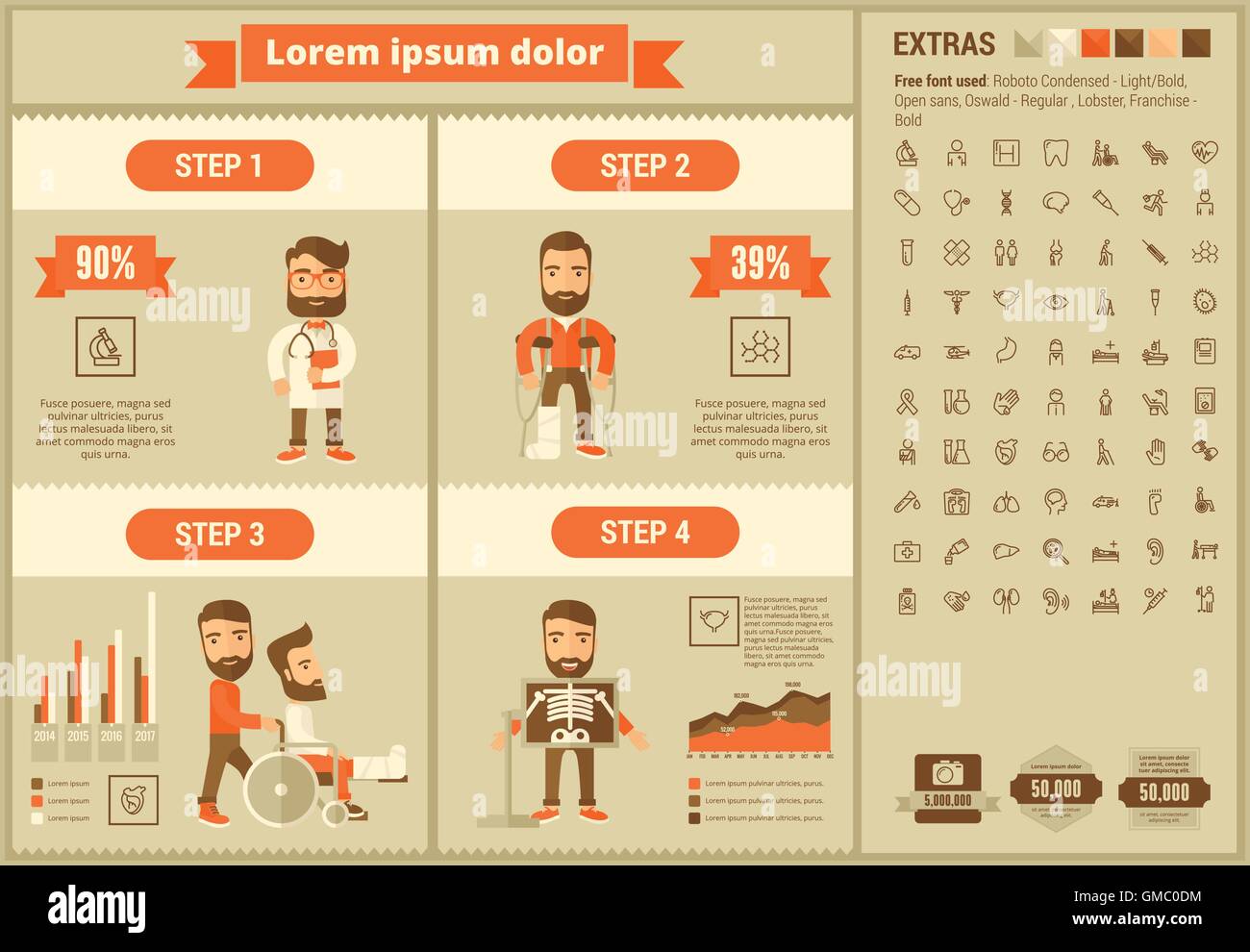 Nurse medicine dropper Stock Vector Images - Alamy