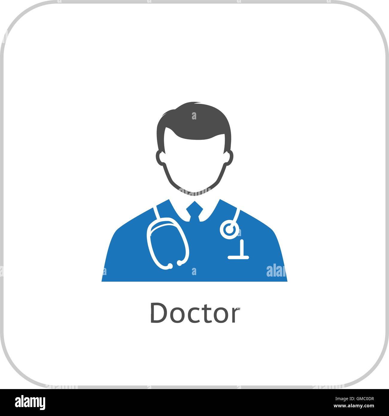 Doctor Icon Stock Vector Images - Alamy