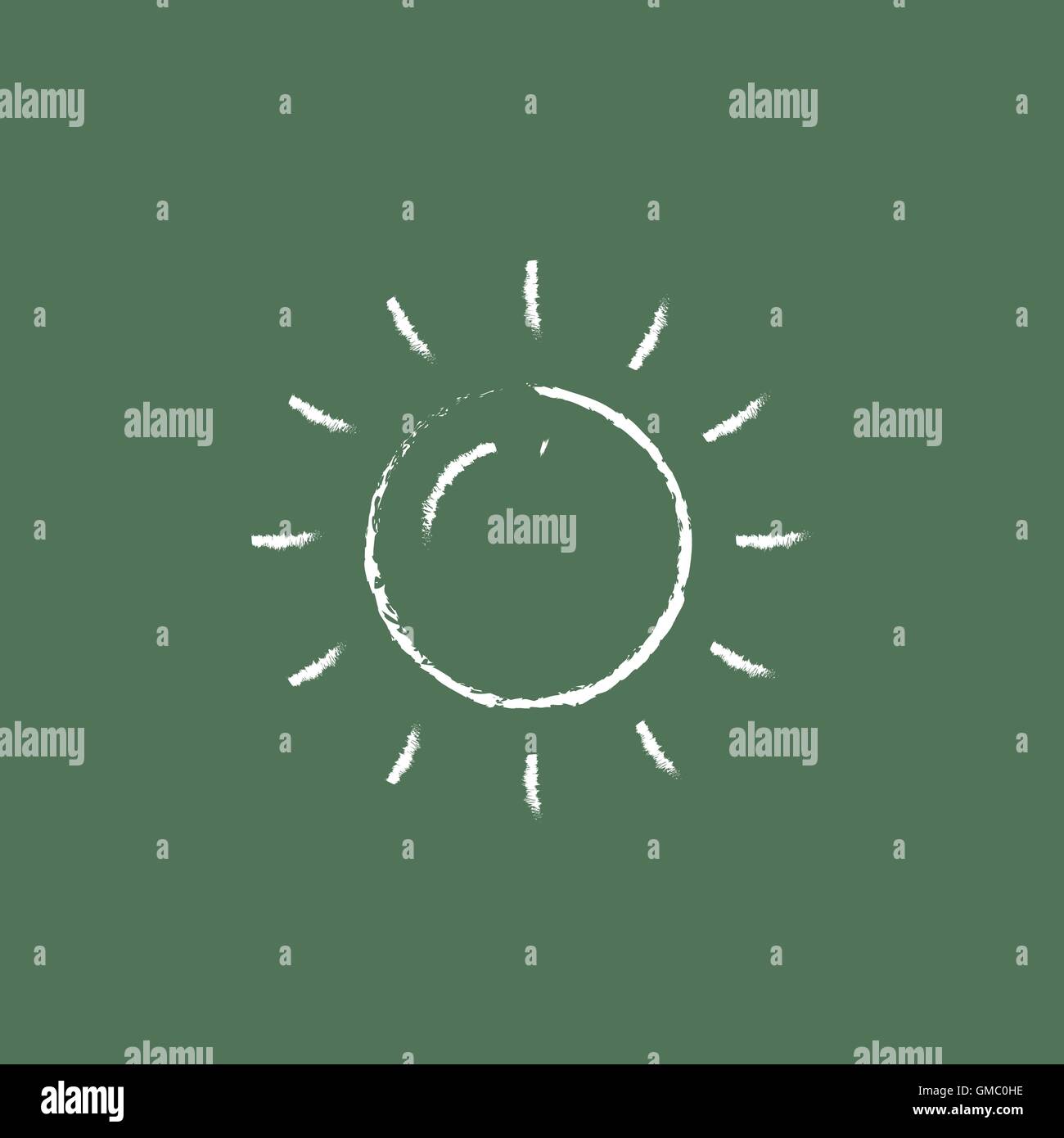 Sunbathe energy Stock Vector Images - Alamy